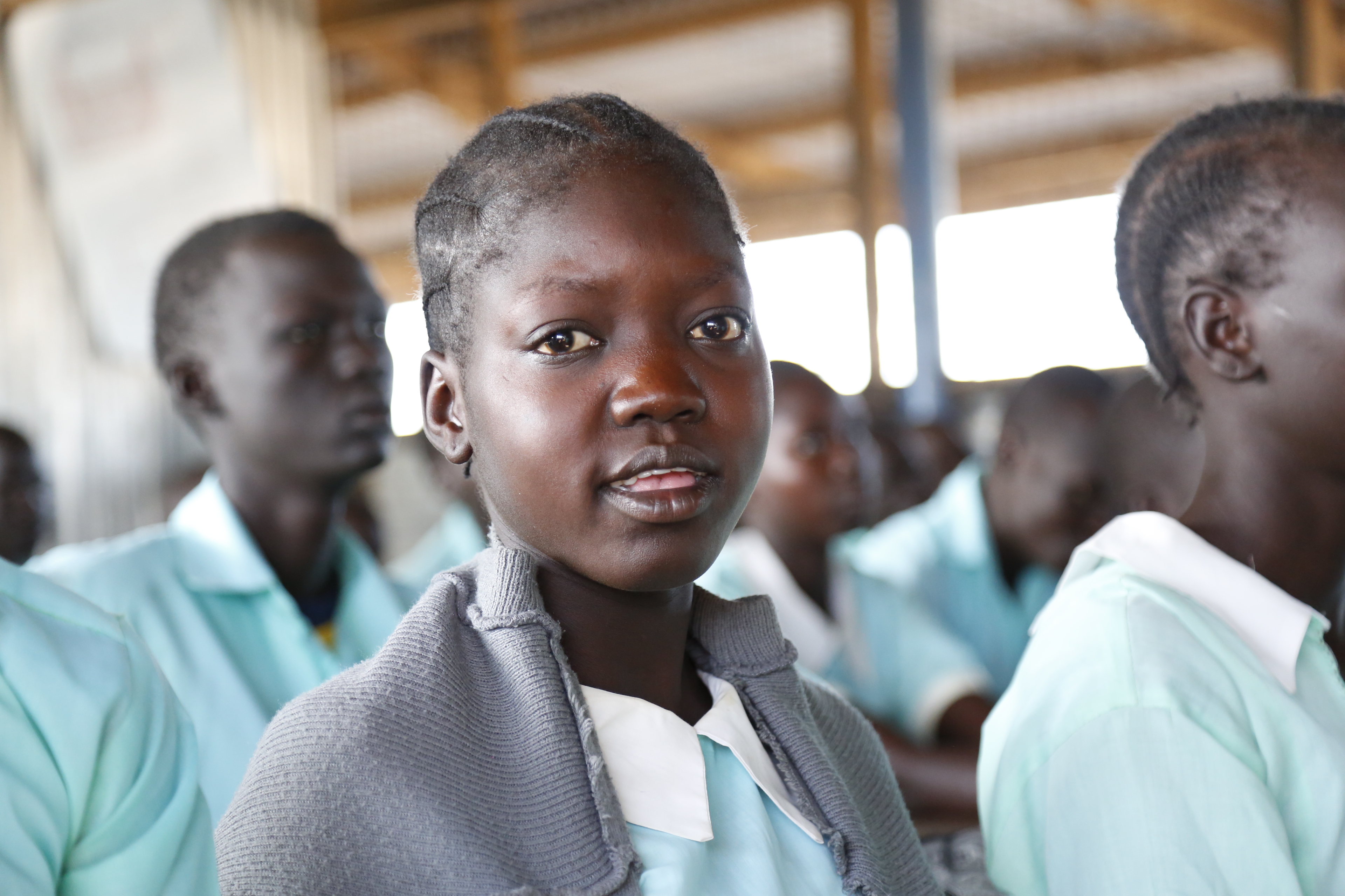 Young refugee girl gets an education despite the odds | Education ...