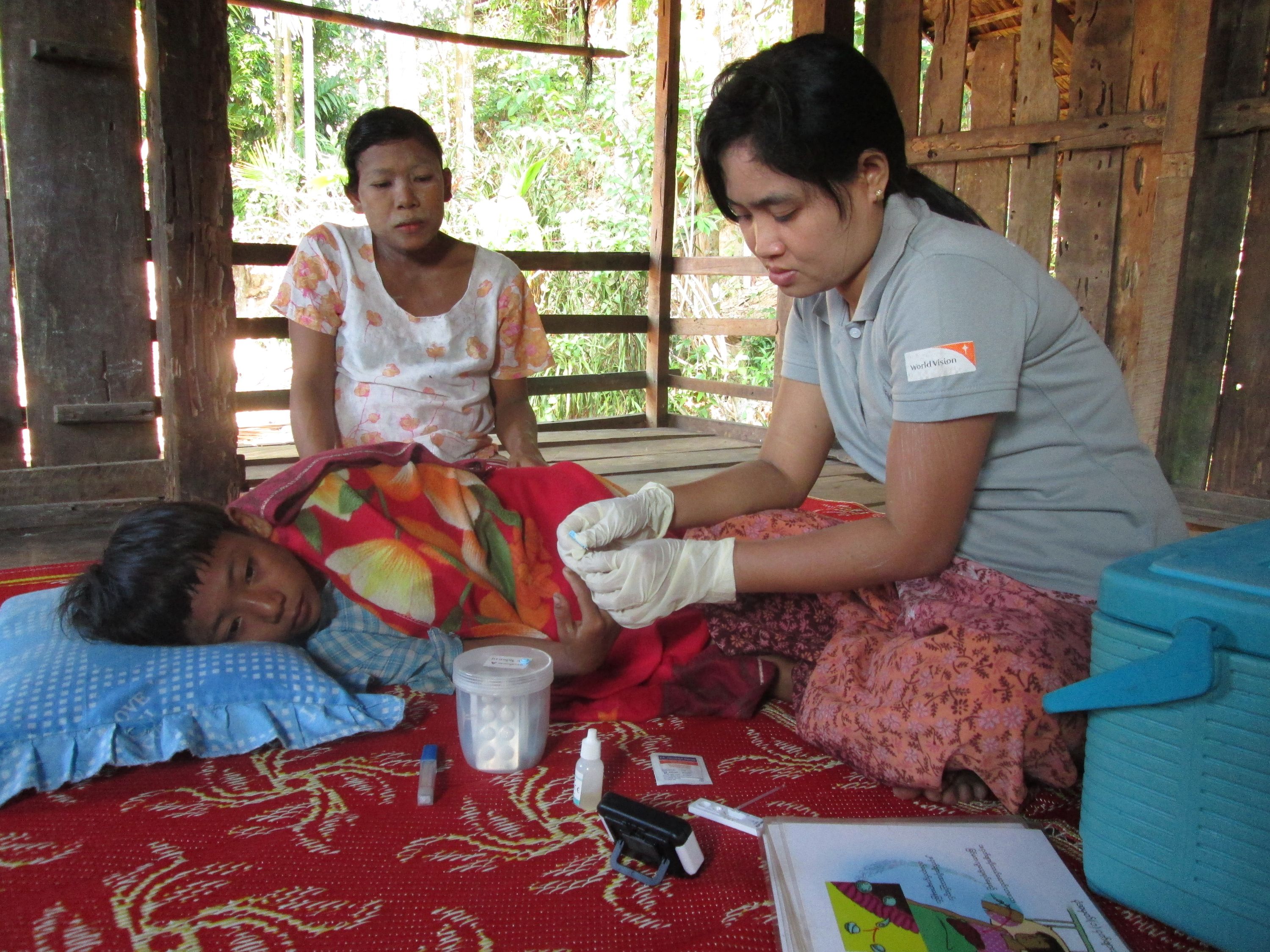 Educating parents fights malaria | Myanmar | World Vision International