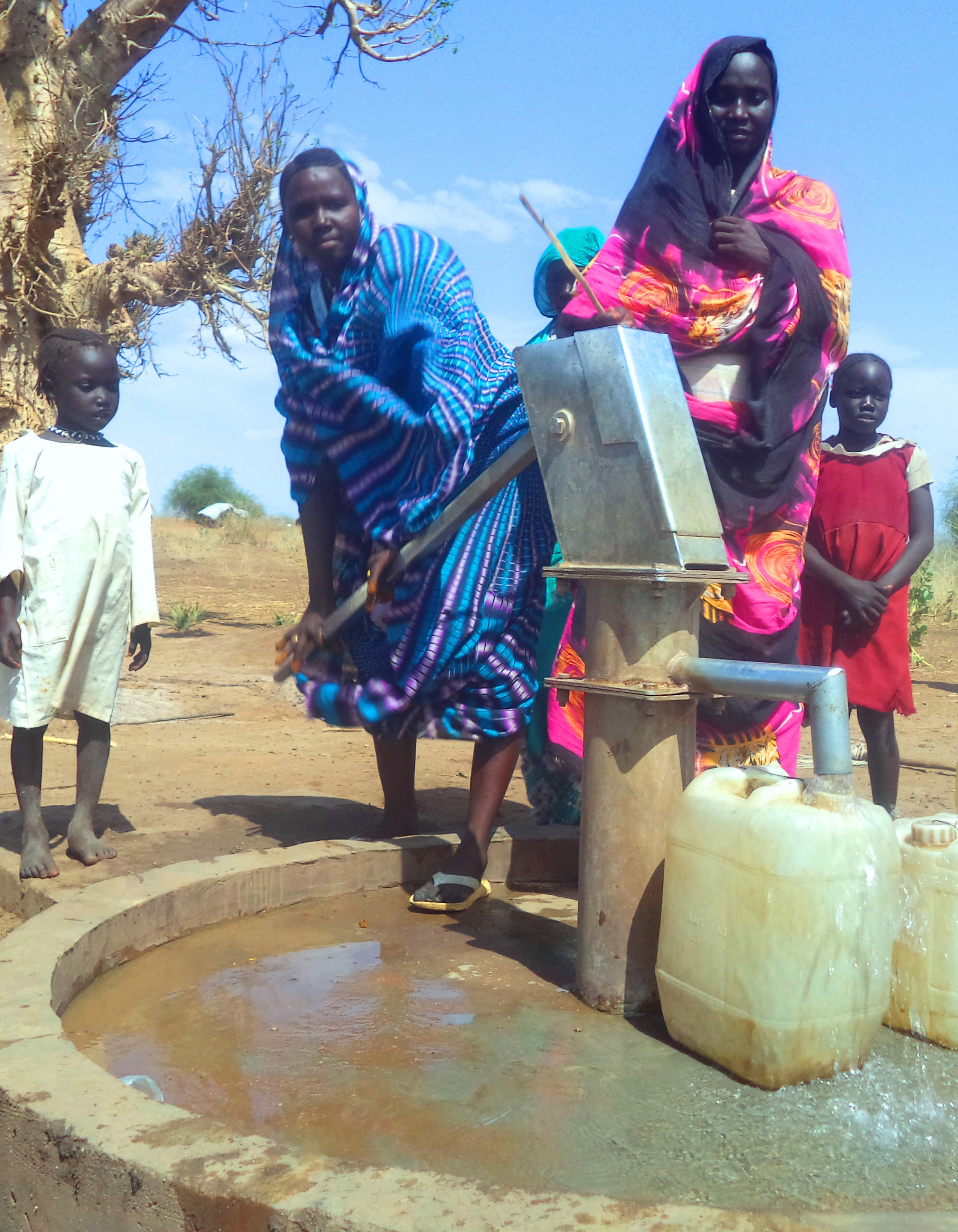 Fetching water is no longer a tough job in Shanisha village | Sudan ...