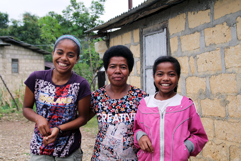 Domingas and her family find harmony at home | Timor–Leste | World ...