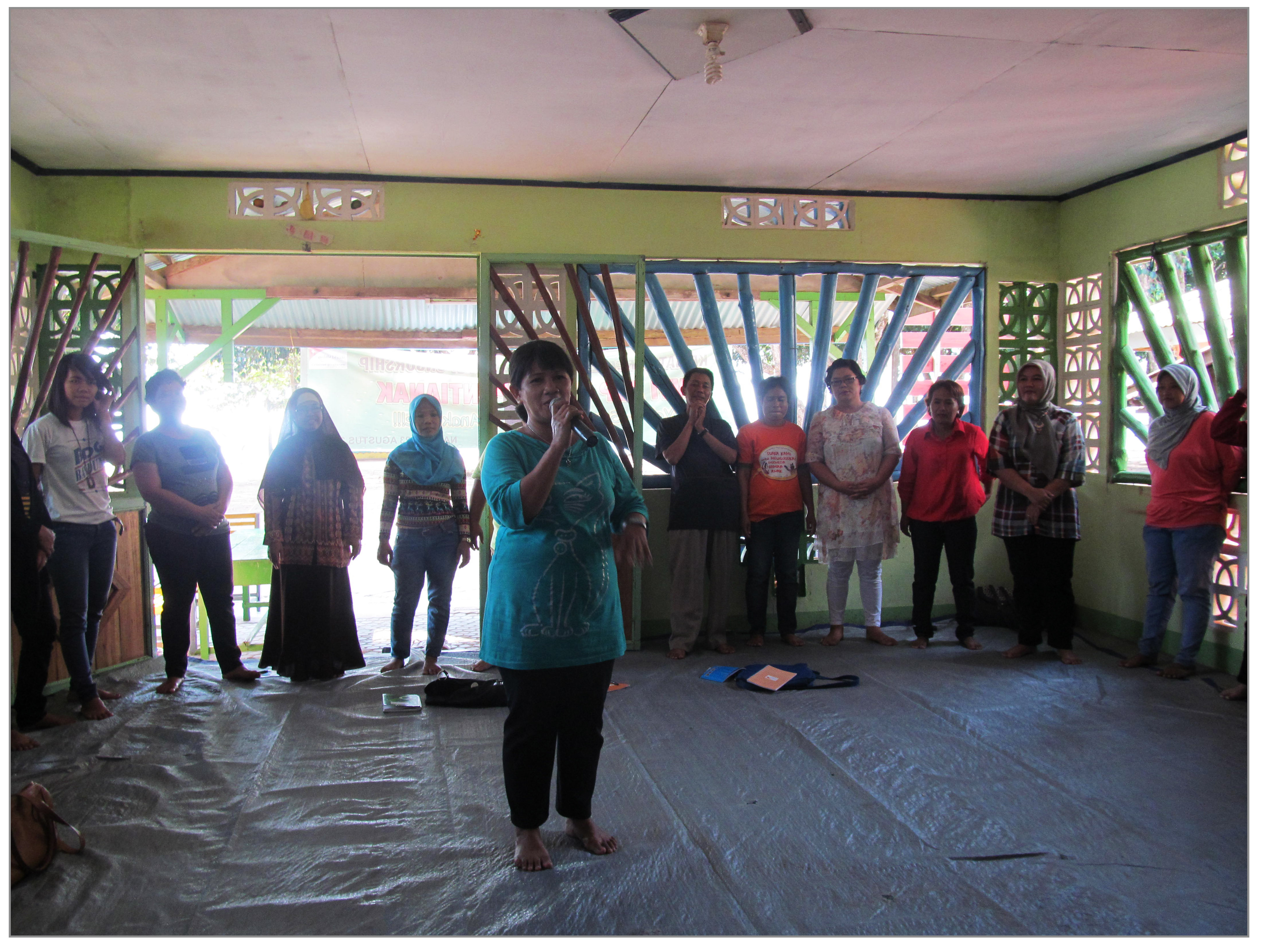 Winola Cares about Children | Indonesia | World Vision International