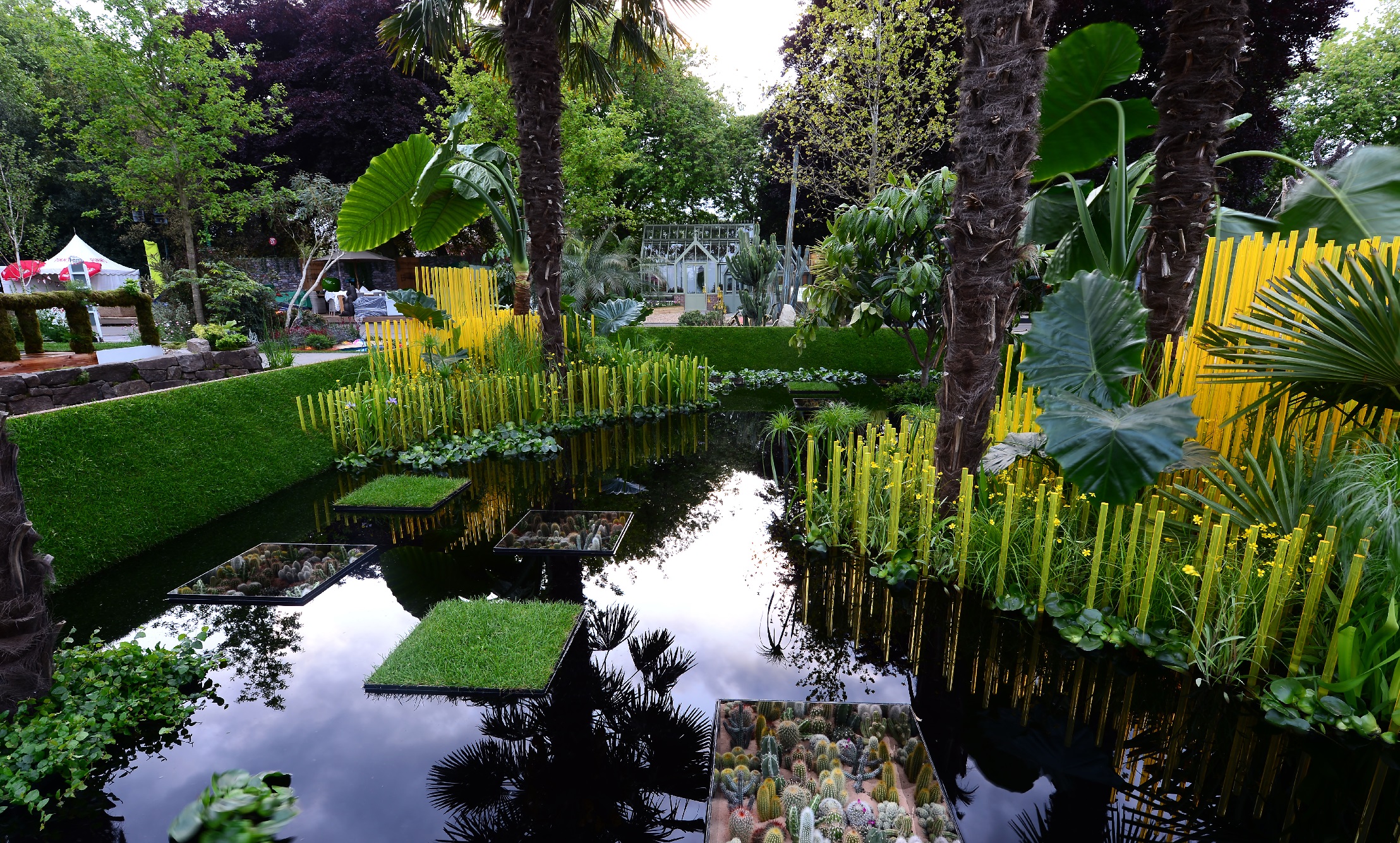 Cambodia-themed World Vision garden wins award at world's top flower ...