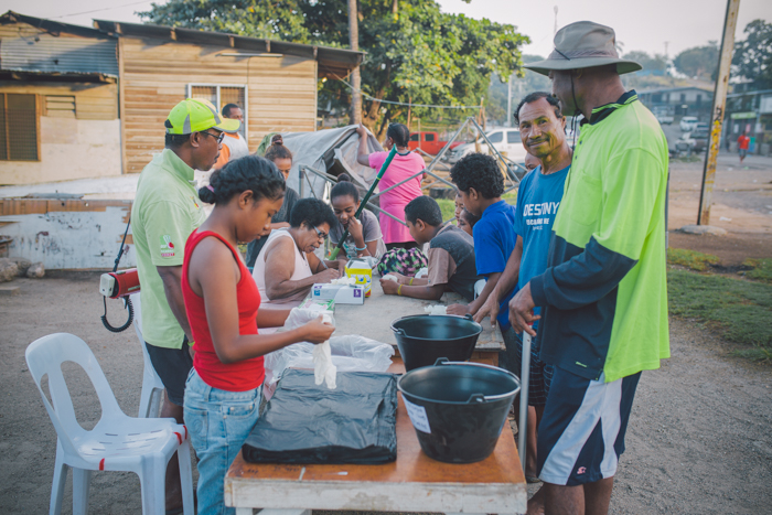 Cleaning up the Big Village | Papua New Guinea | World Vision International
