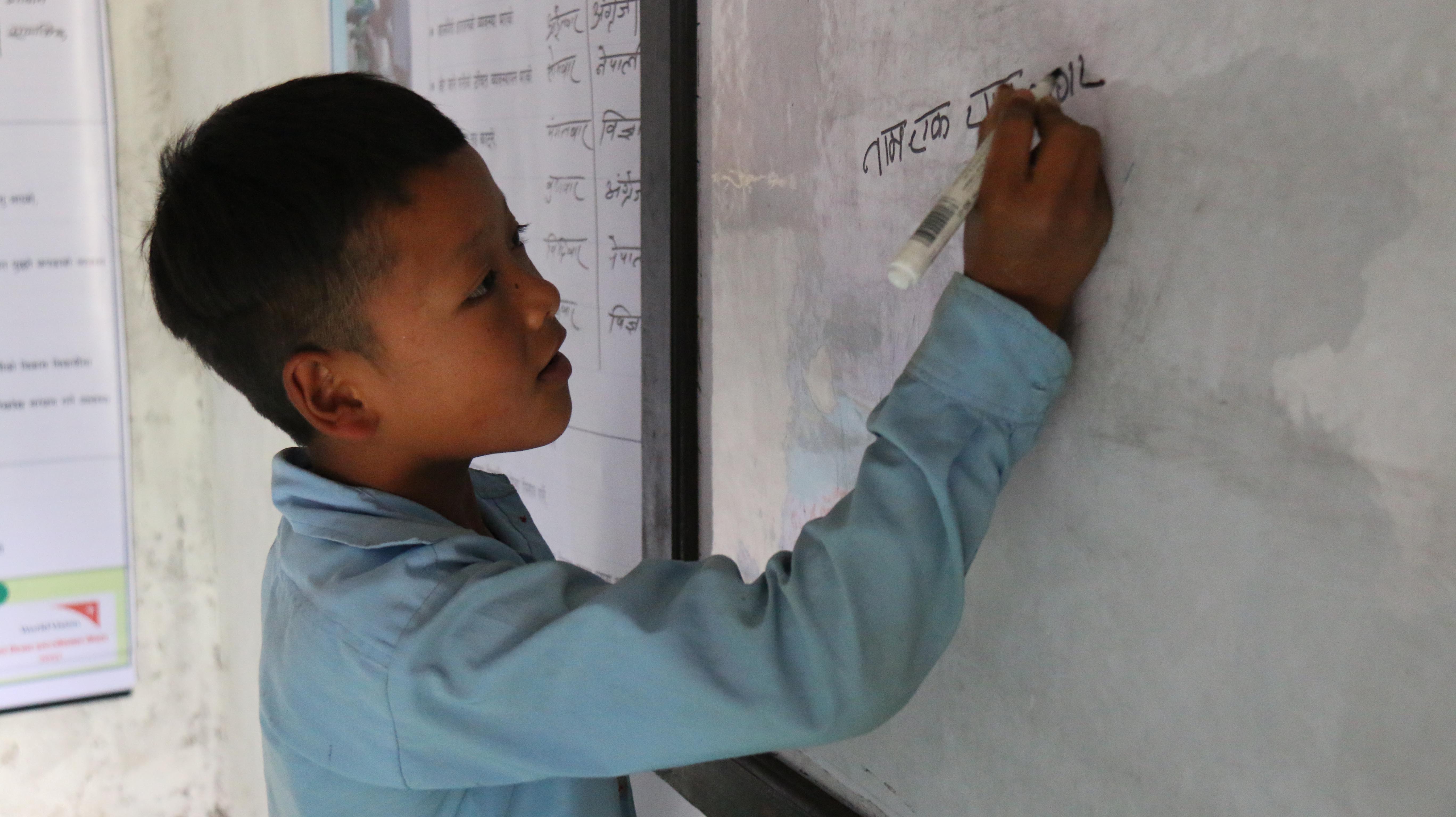 Rebuilding schools, rebuilding Nepal | Nepal | World Vision International