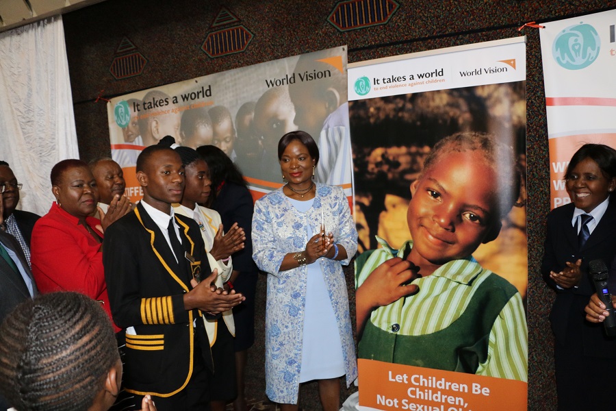 World Vision tackles violence against children in Zimbabwe | World ...