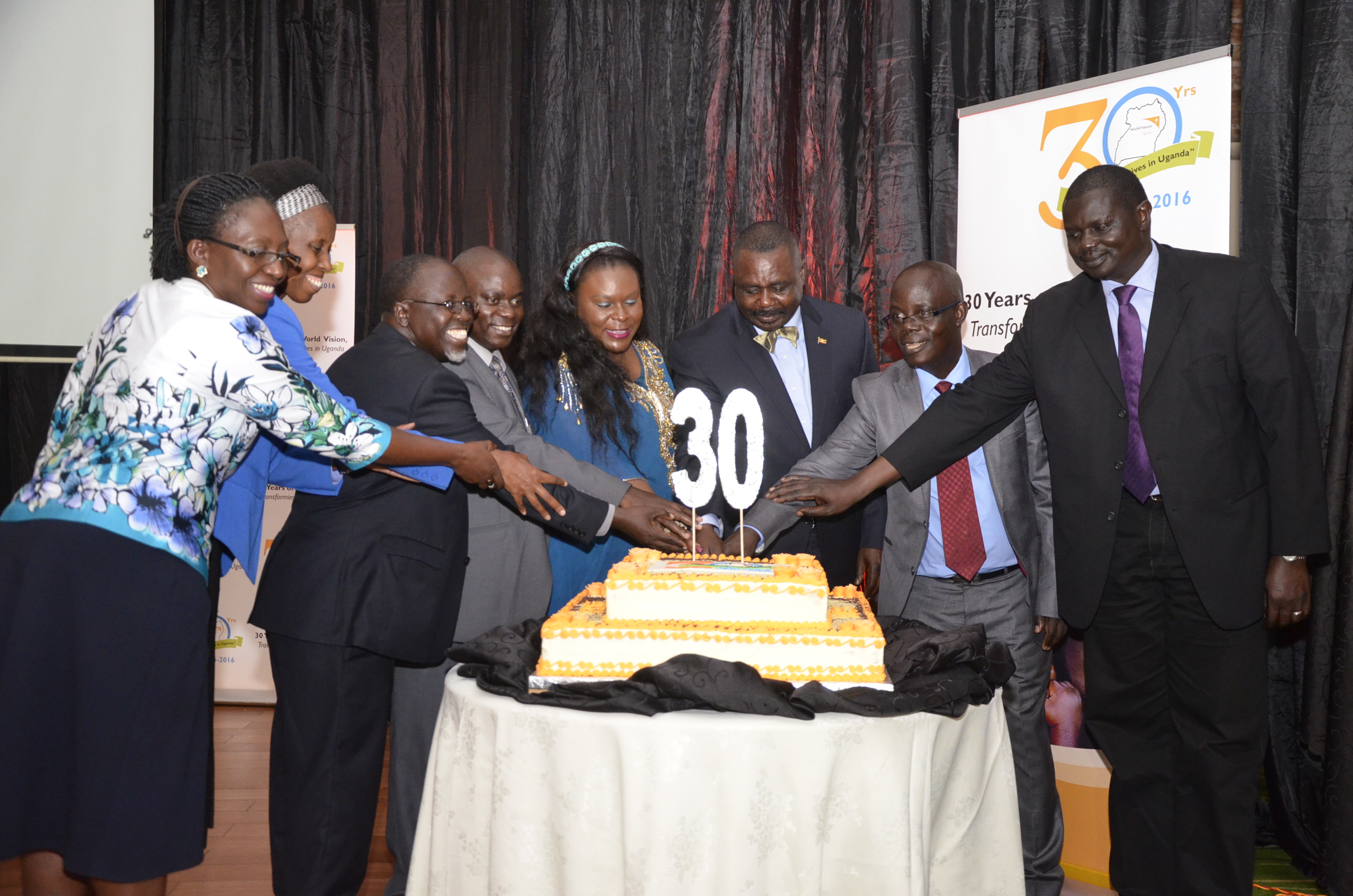World Vision Uganda Marks 30 years | Uganda | World Vision International
