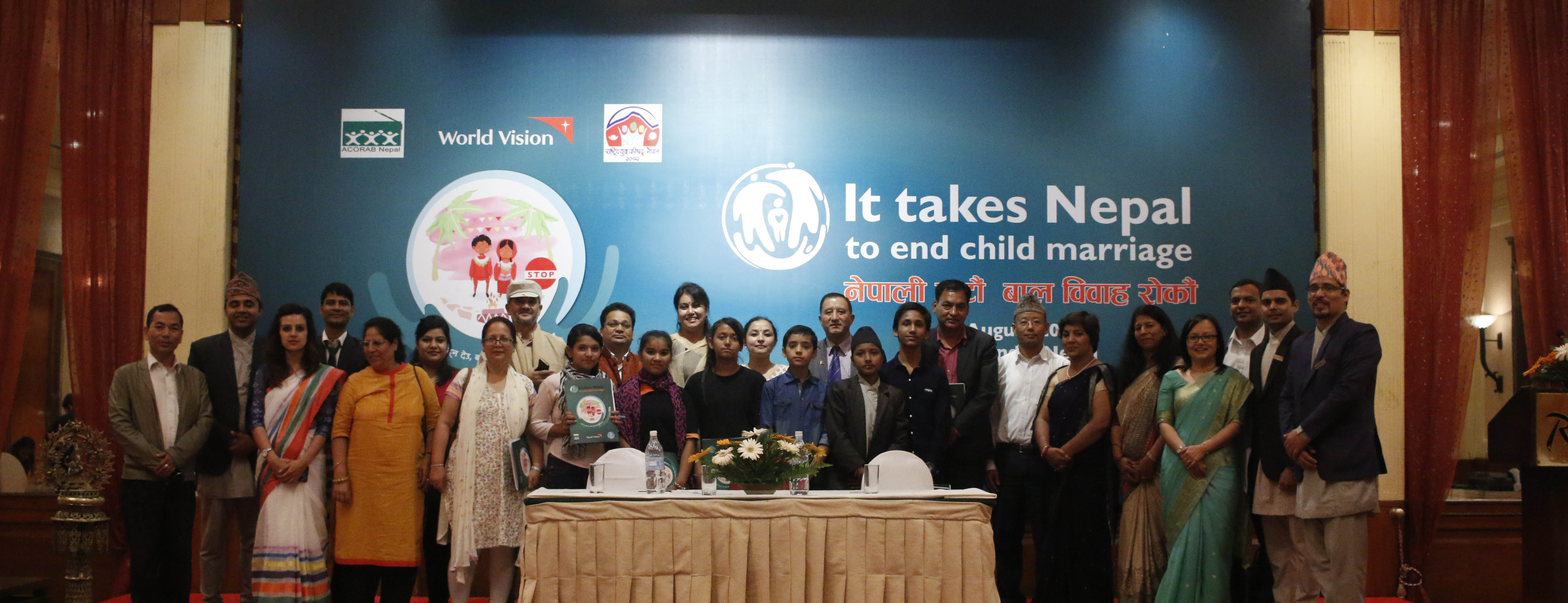 World Vision launches campaign to end child marriage | Nepal | World ...