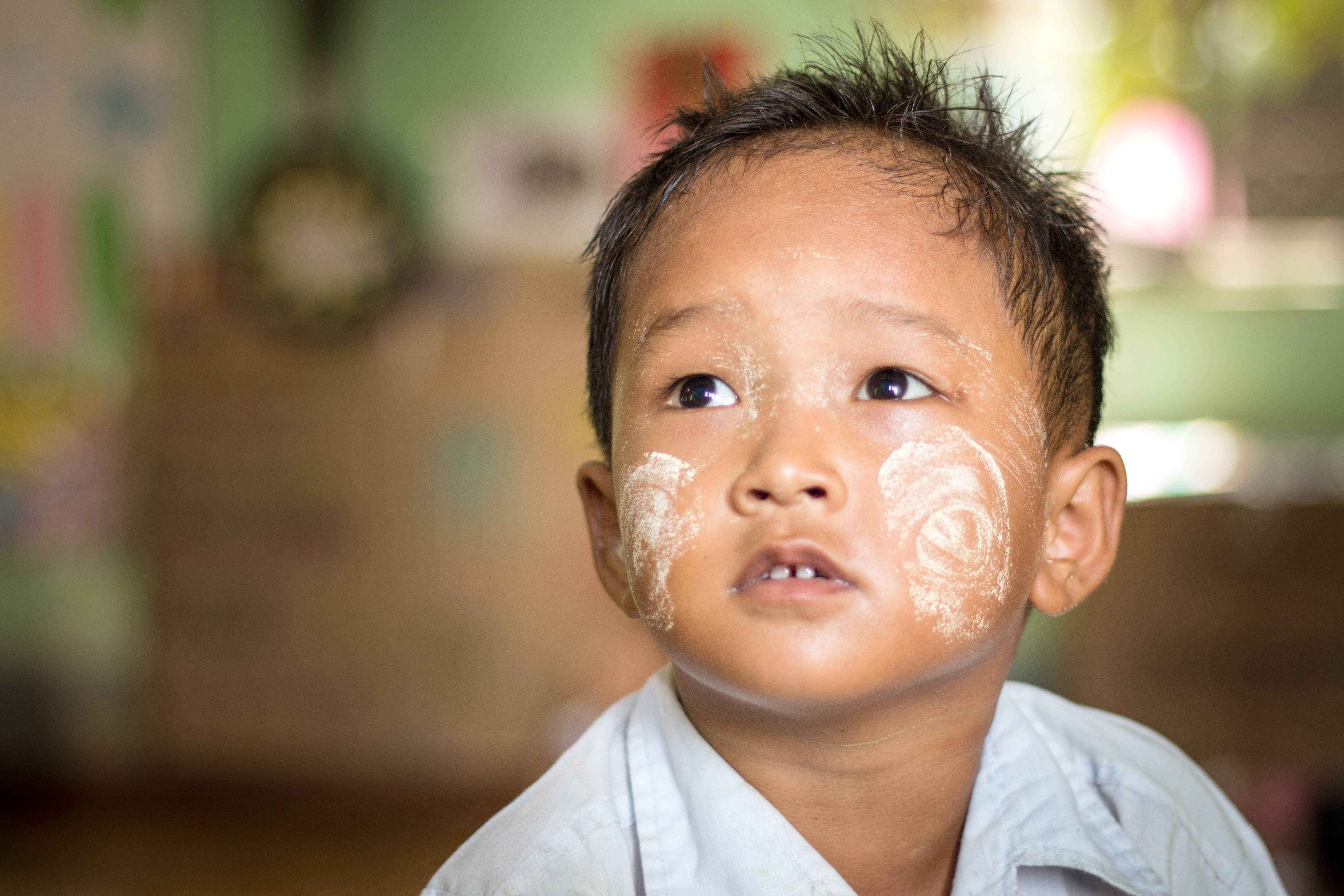 Four-year-old Shine Ko gains self-confidence in school | Myanmar | World Vision International