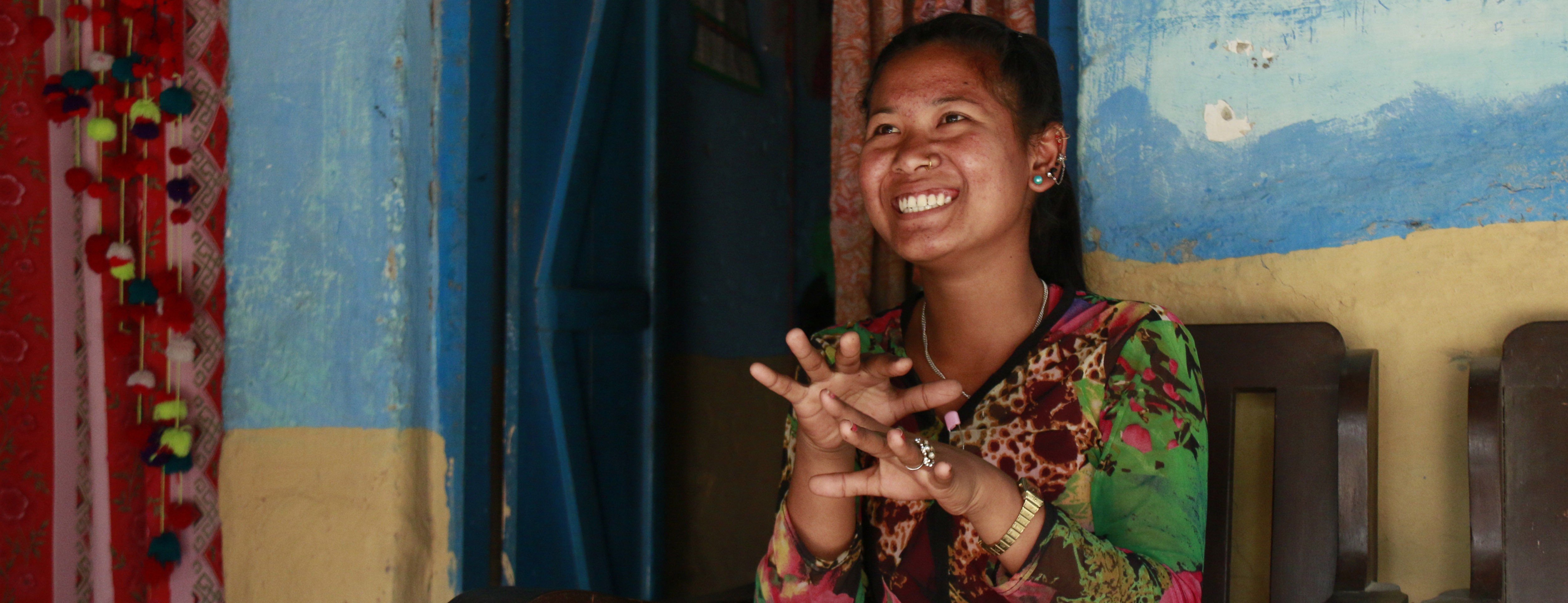 Speaking loud, without words | Nepal | World Vision International