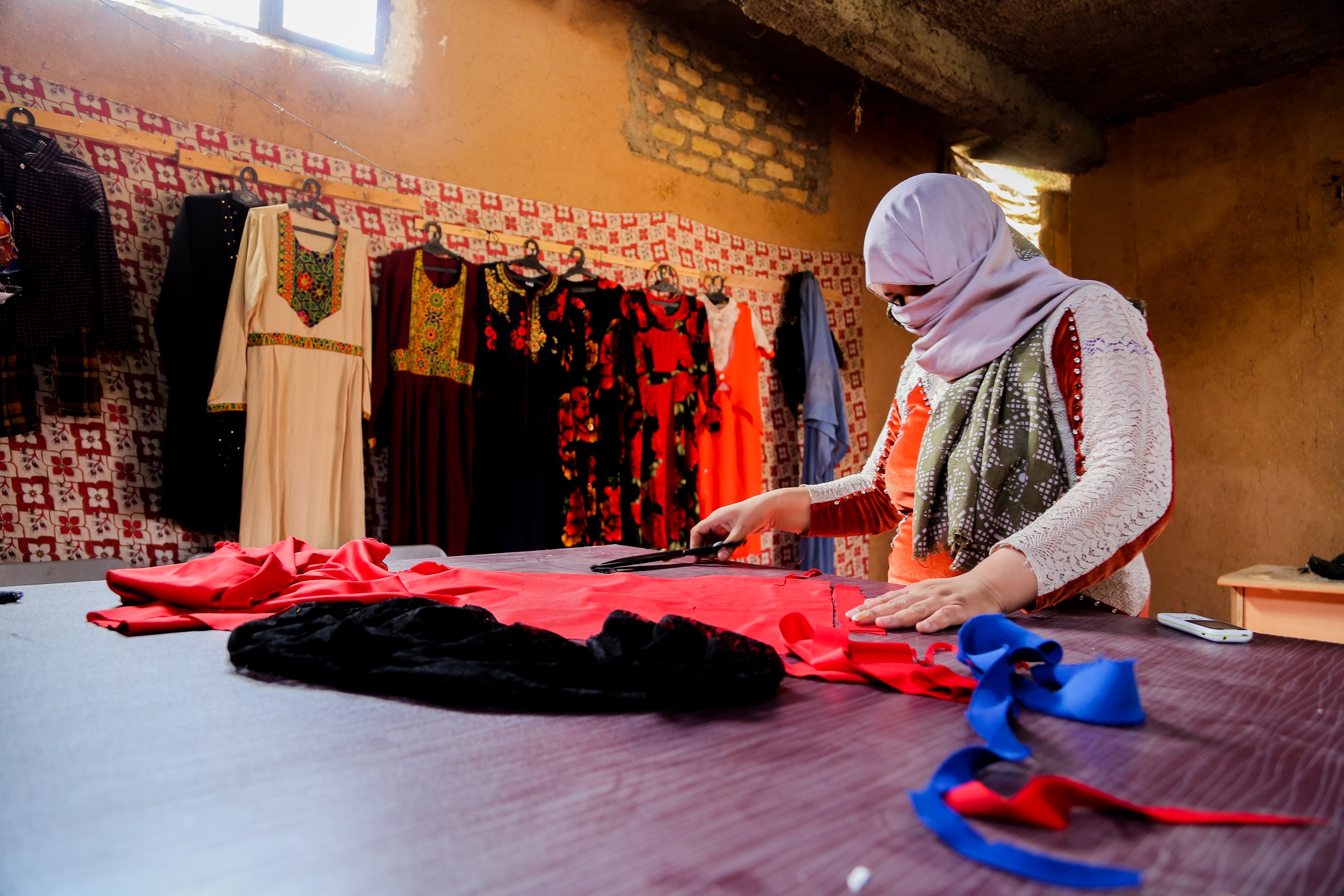 Seeing the world beyond the veil | World Vision International