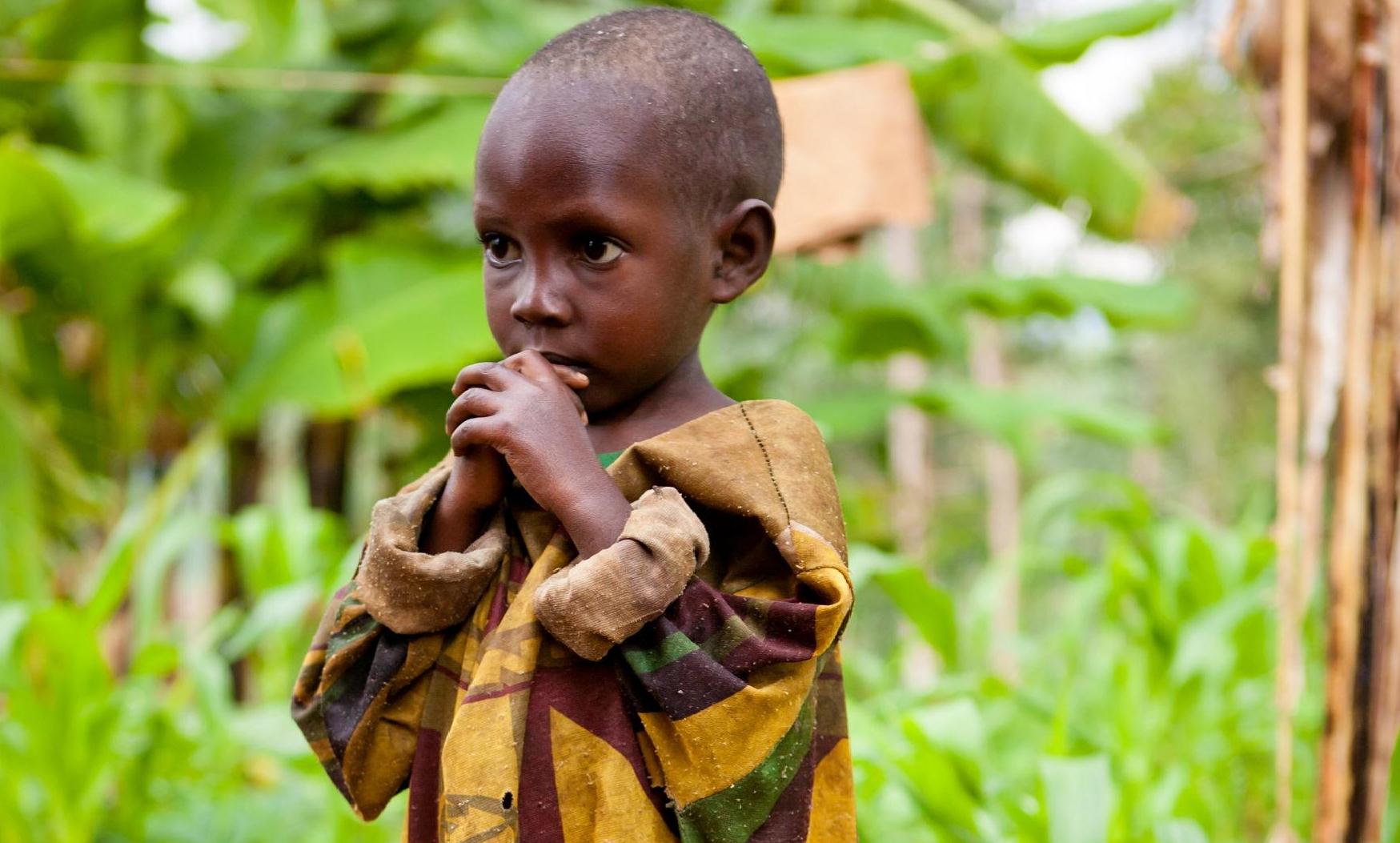 A Child left alone | Burundi | World Vision International
