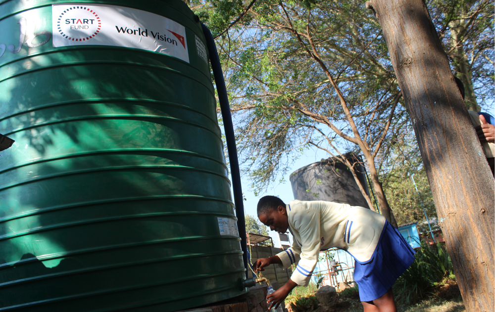World Vision responding to the cholera outbreak in Zimbabwe | Zimbabwe ...