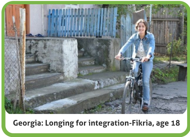 Written Stories | Georgia | World Vision International