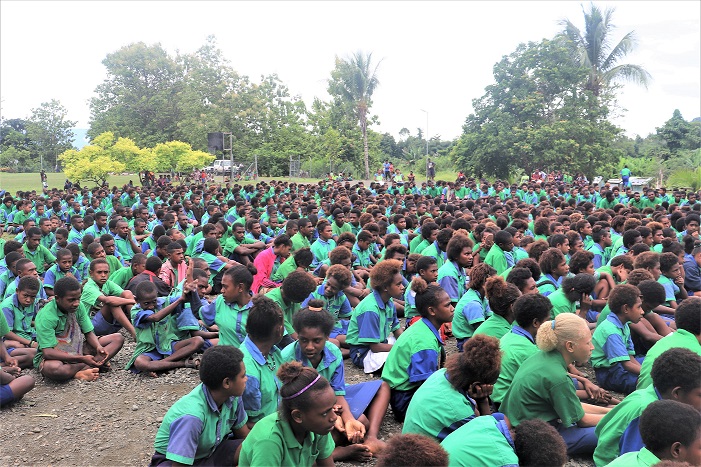 Separate school toilet keeps girls in school | Papua New Guinea | World ...