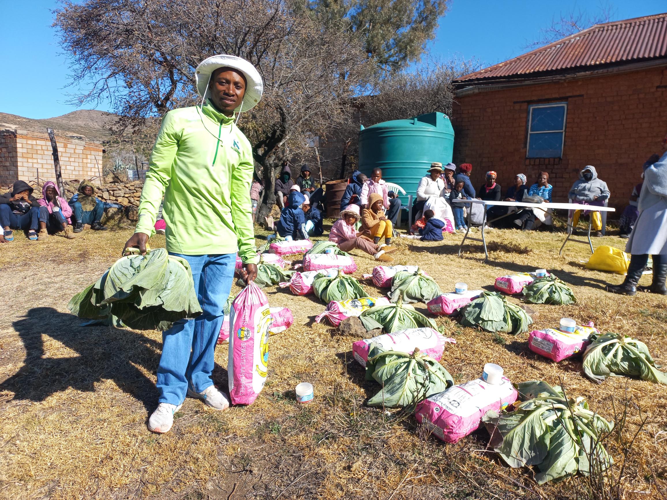 Thabo Moitsepi's Journey from Sponsored Child to Community Hero Amid ...