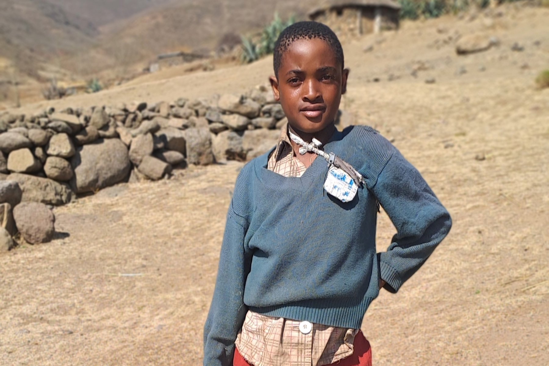 How World Vision Helped Hlompho Go Back to School and Reclaim His ...