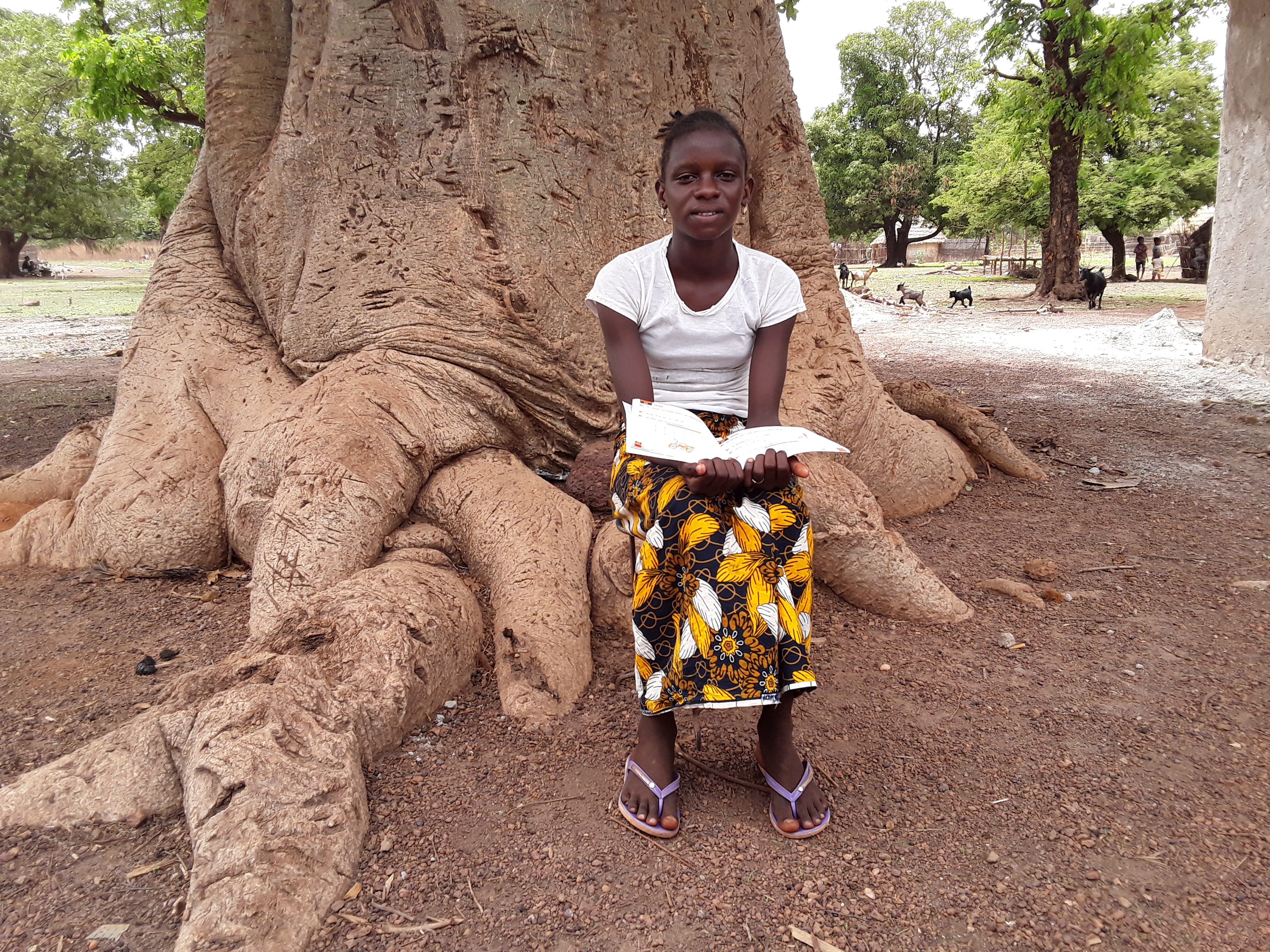 Adapted reading clubs: Bringing books closer to children | Senegal ...