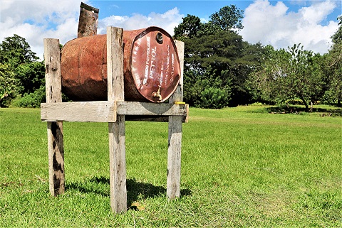 Putting tippy tanks in school to curb the spread of COVID-19 | Papua ...
