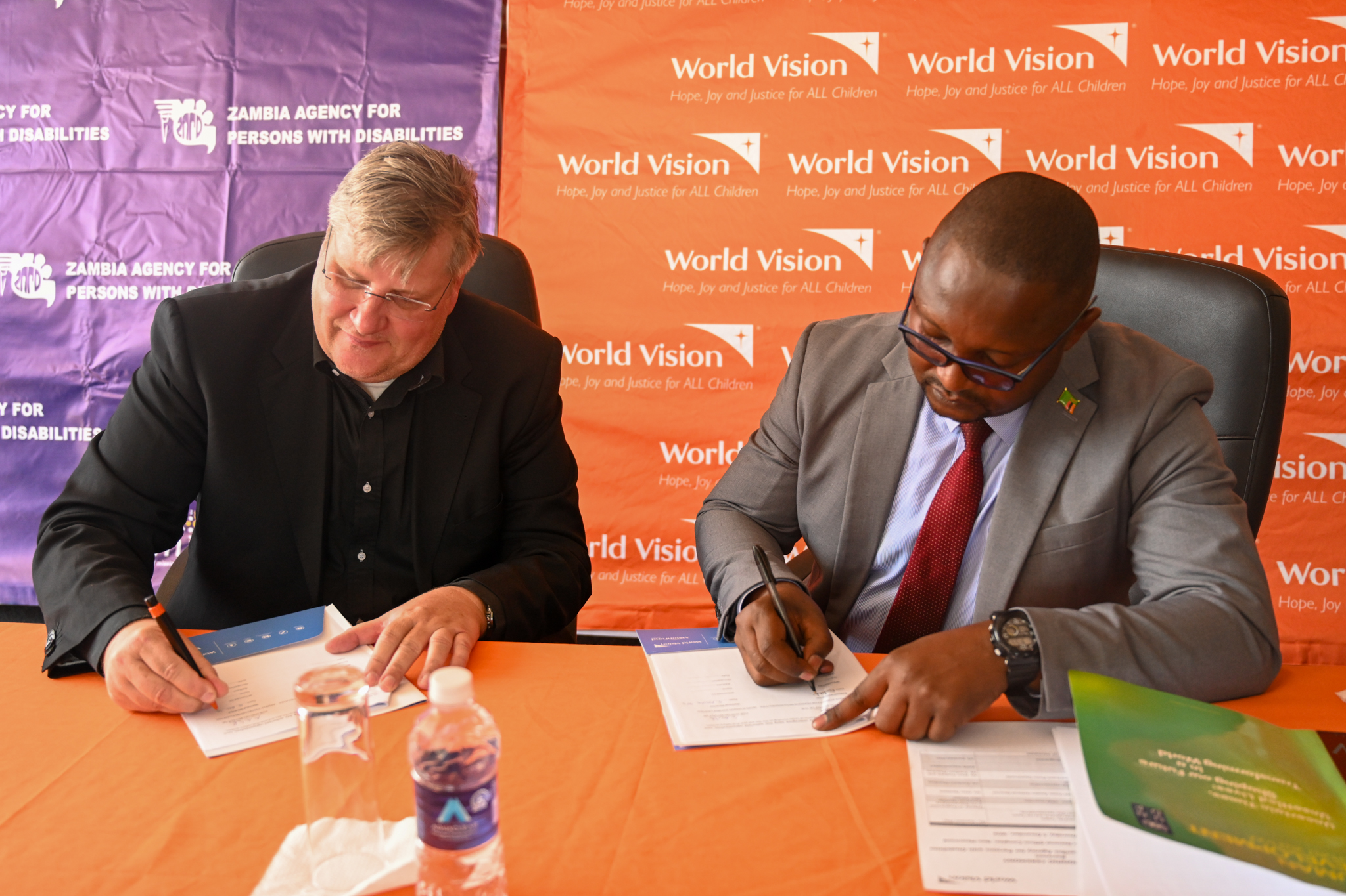World Vision Zambia and ZAPD Forge Partnership to Promote Disability ...