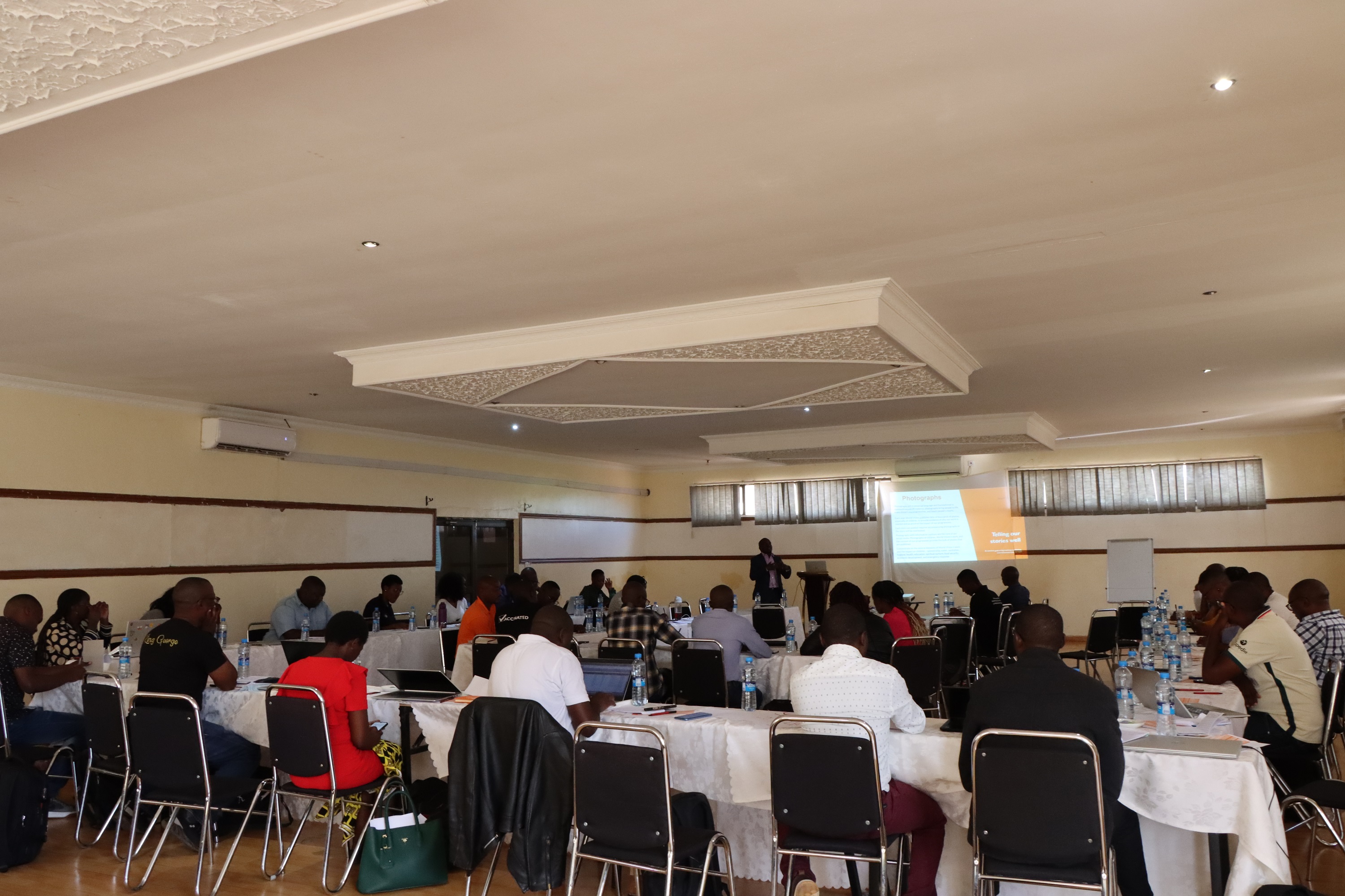 Championing Stories of Change: World Vision Zambia Trains Field Staff ...