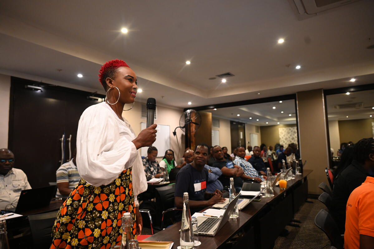 World Vision Zambia Gifts In Kind (GIK) to use innovative mobile ...