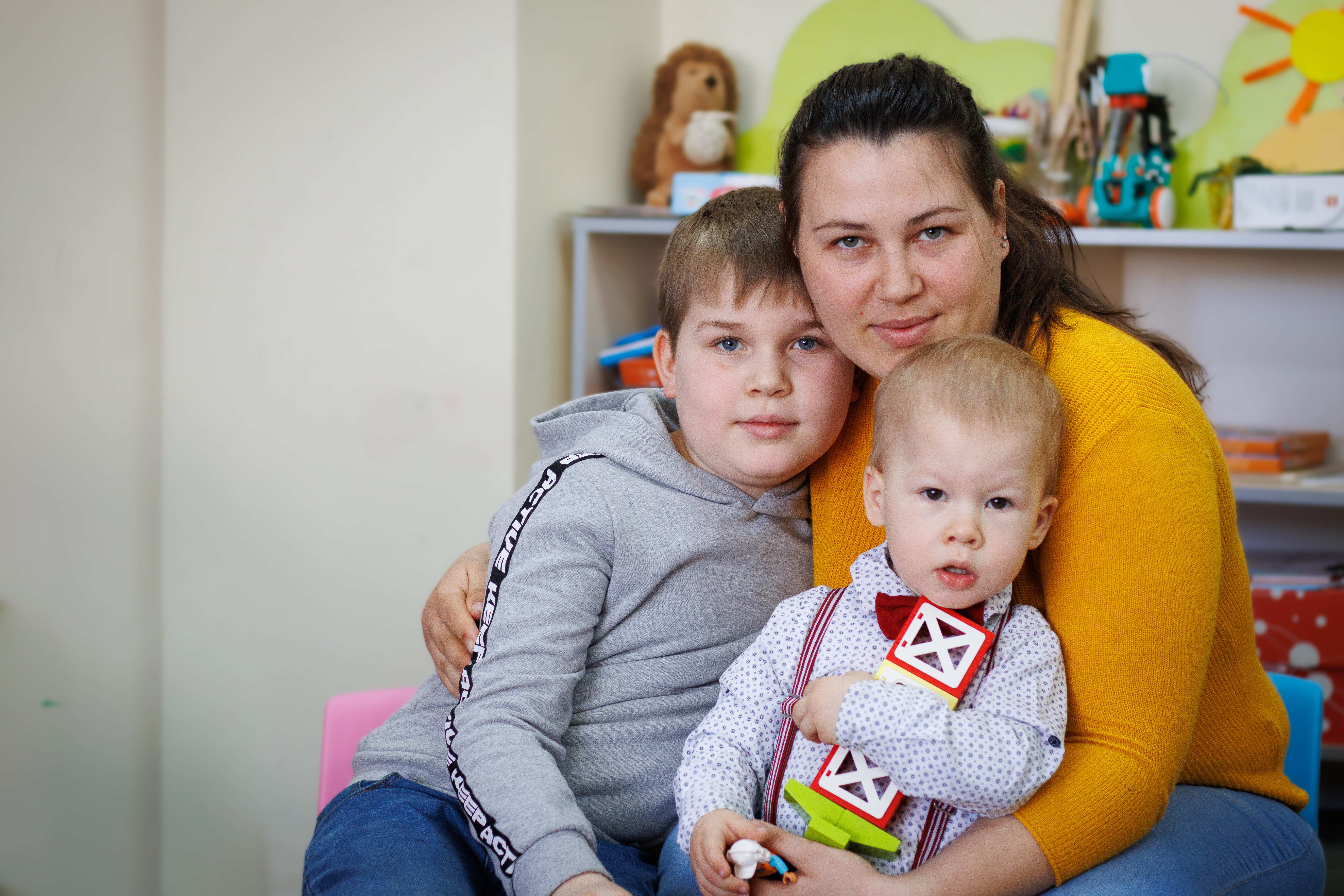 Ukrainian mothers in Moldova share courageous journey from suffering to ...