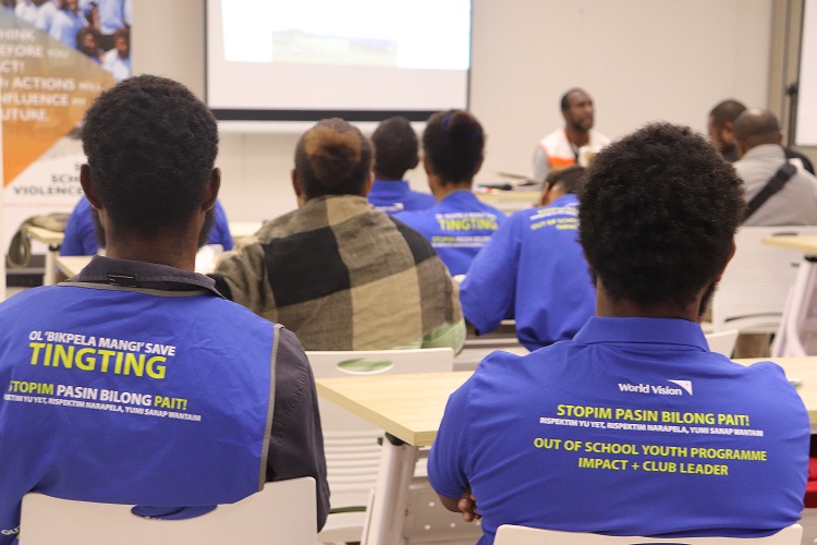 Peace Project Making Impact through Impact Clubs | Papua New Guinea ...