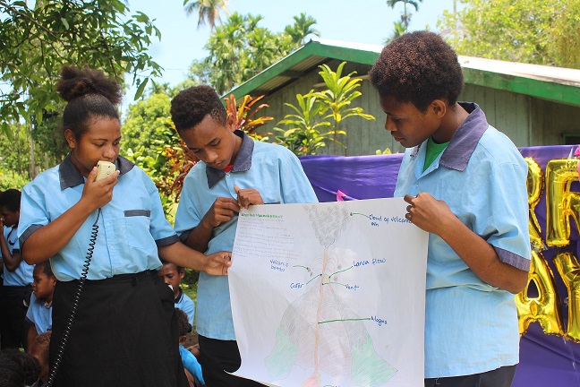 Students in Madang learn about disaster preparedness | Papua New Guinea ...