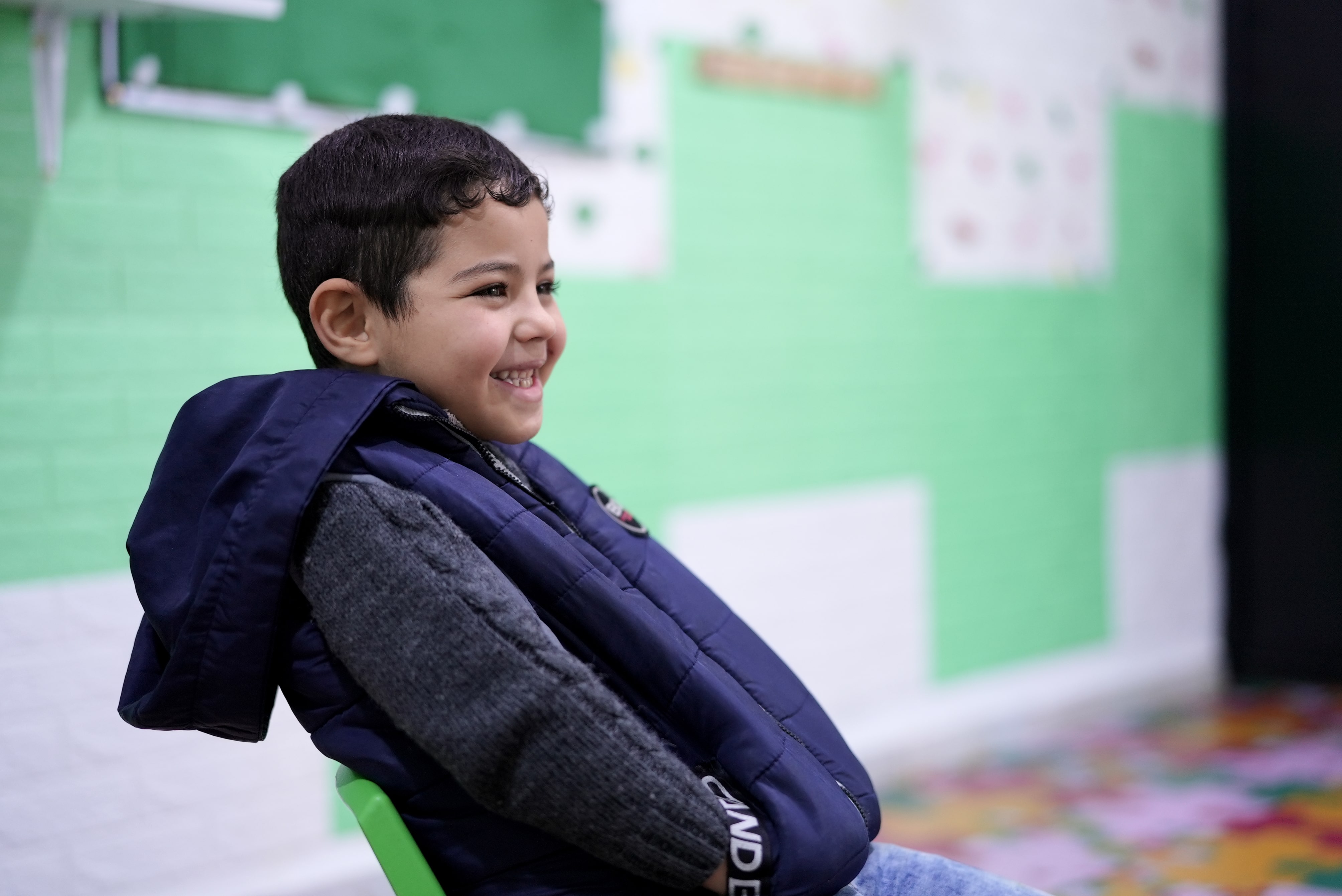 A future as bright as his eyes. | Lebanon | World Vision International