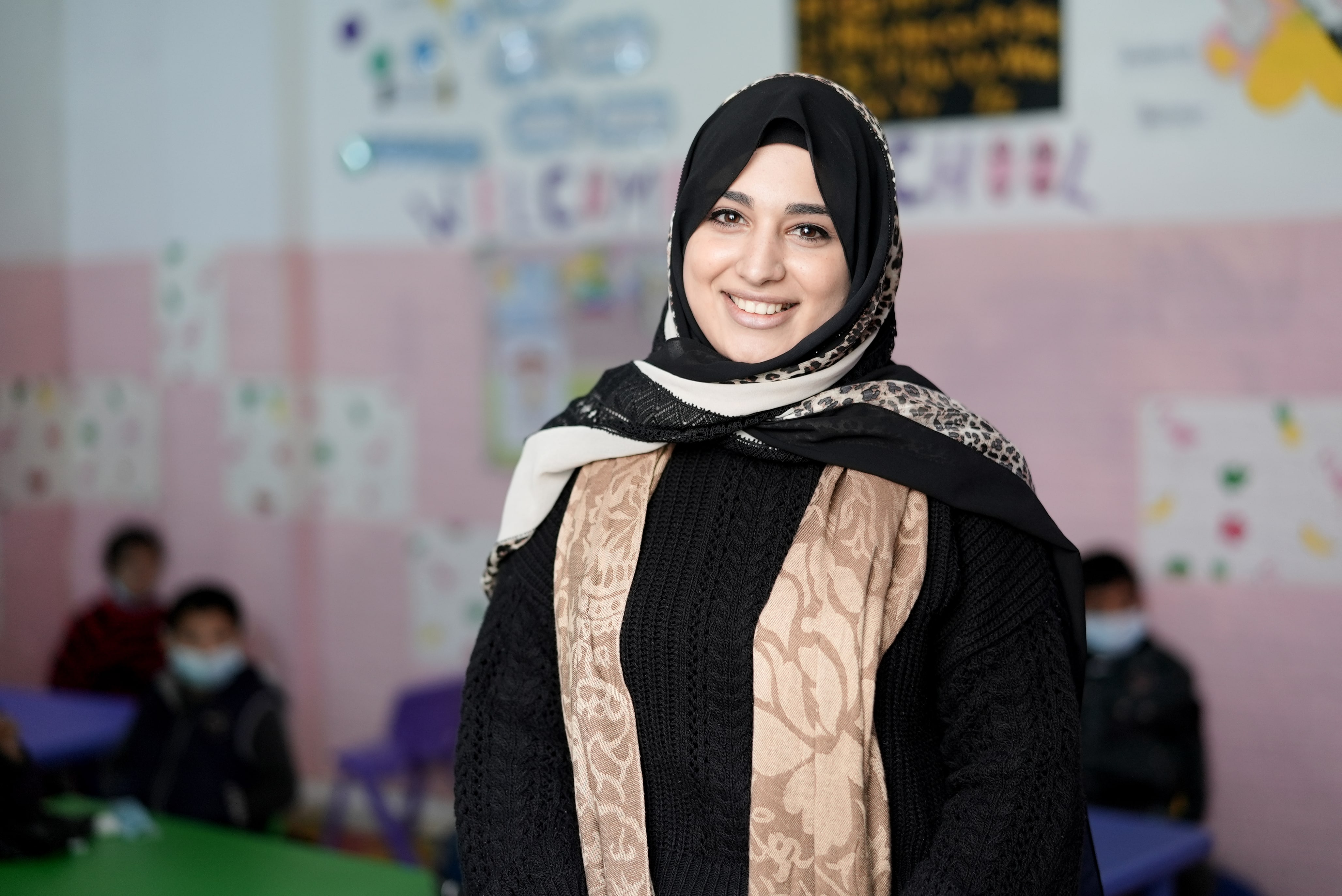 A future as bright as his eyes. | Lebanon | World Vision International