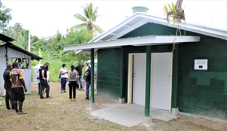 WasH Project inspires behavior change in 5000 homes | Papua New Guinea ...