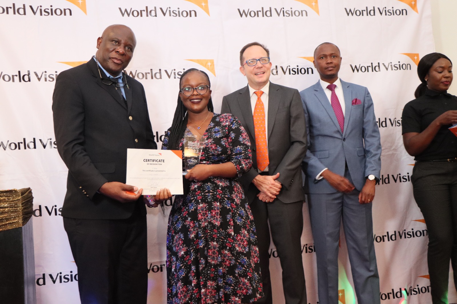 World Vision Zambia successfully holds Inaugural Media Recognition ...