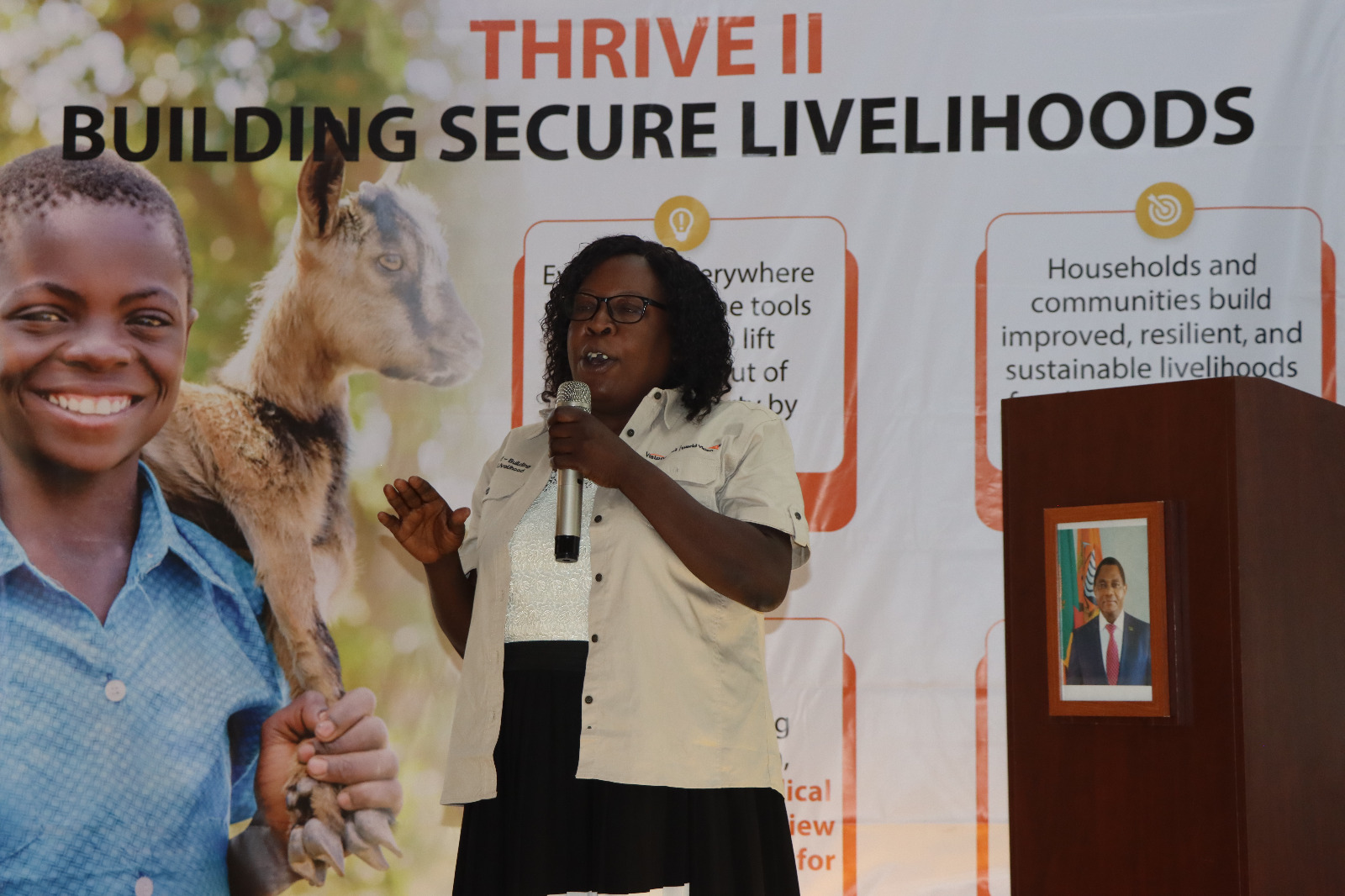 World Vision Zambia Livelihood project THRIVE 2.0 to impact over ...