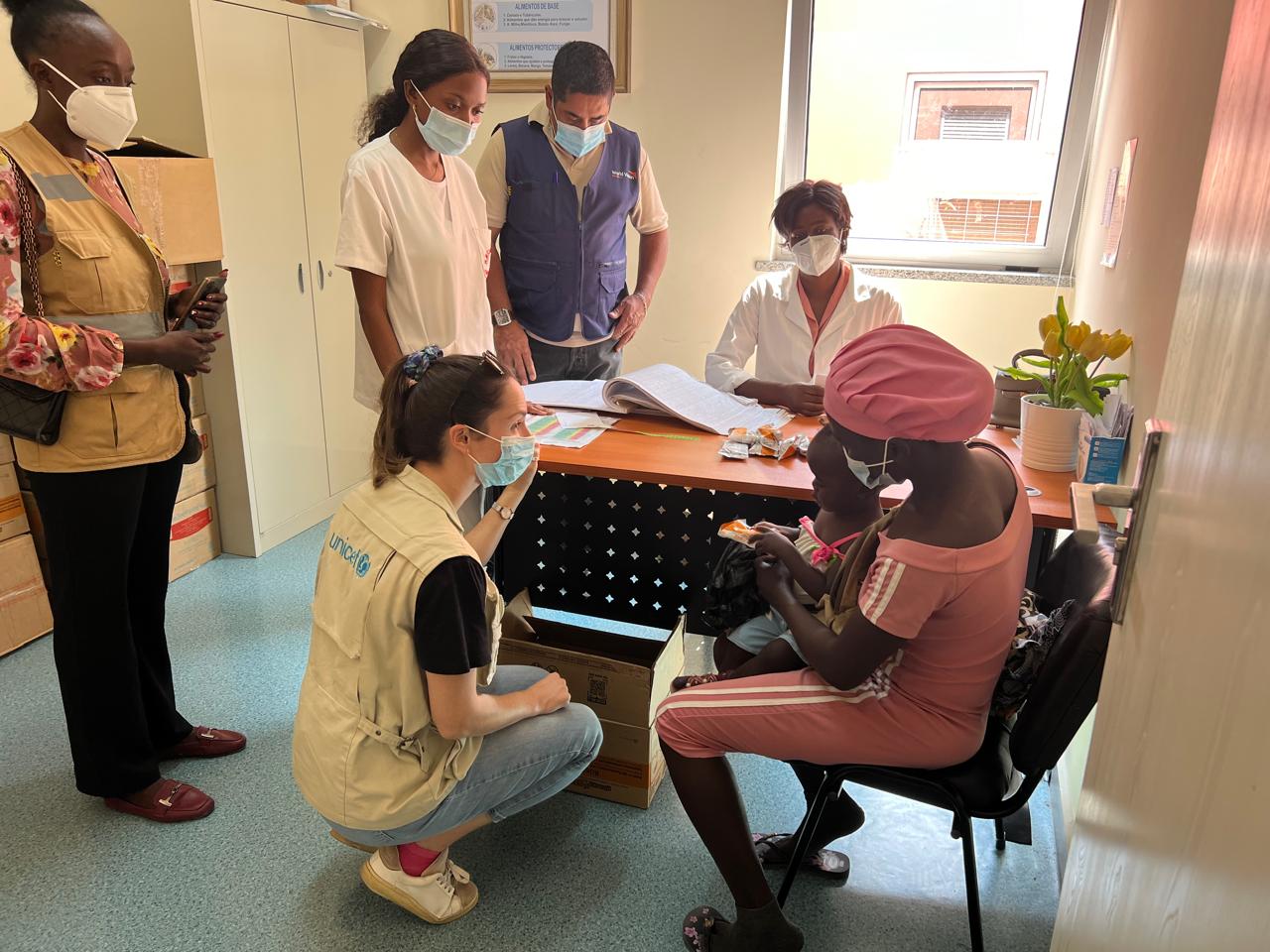 UNICEF visita Projecto de Resposta à Emergência no Sul de Angola ...