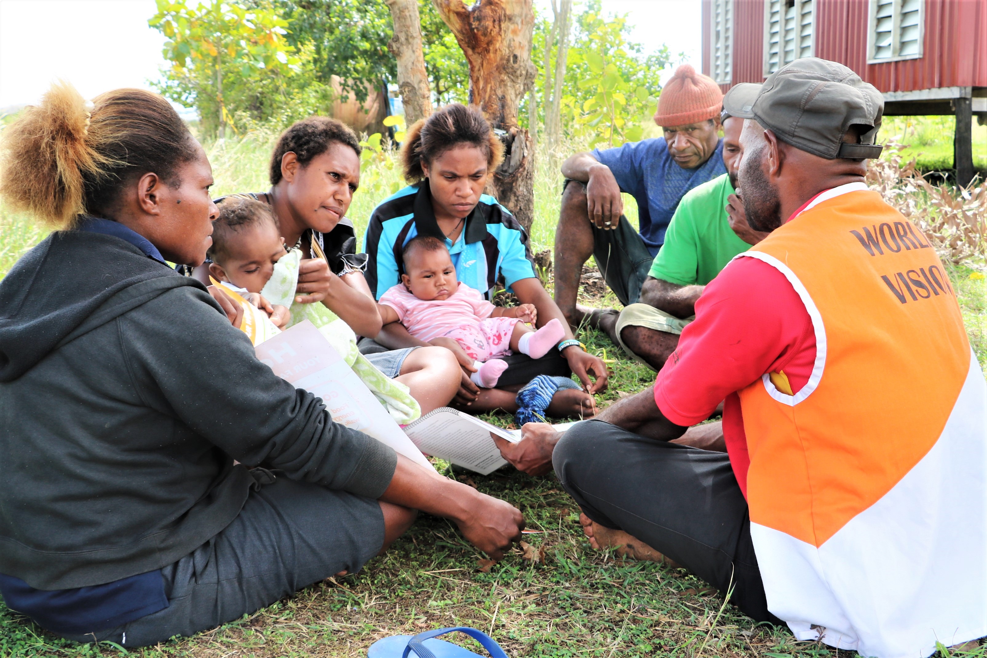 Village volunteer's contribution towards healthier communities | Papua ...