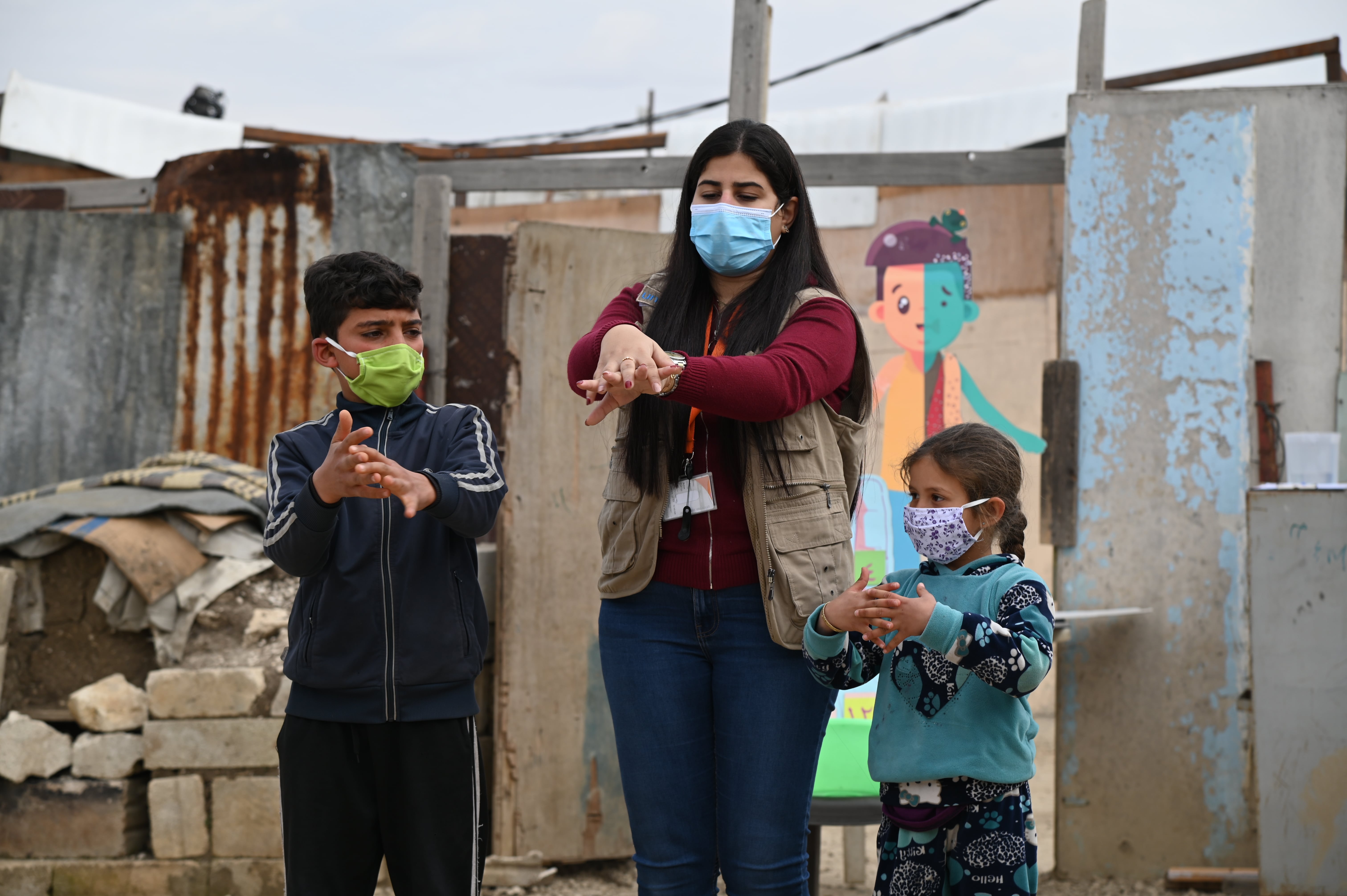 SHE can do anything | Lebanon | World Vision International