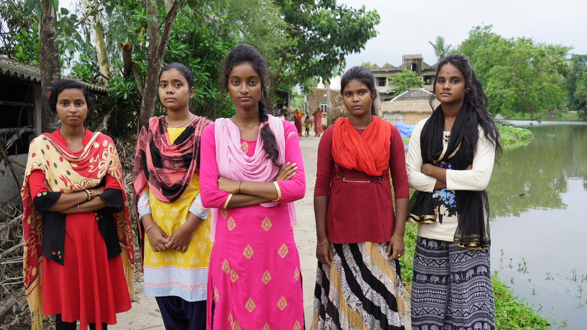 Girls Power Group on the frontlines of stopping child marriage | World ...