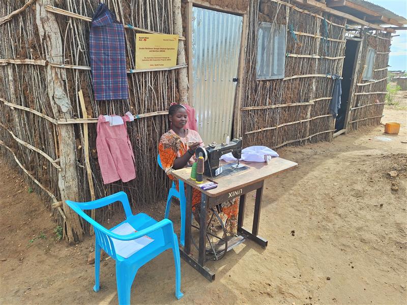 Stitching hope, one thread at a time: A story of woman's resilience in ...