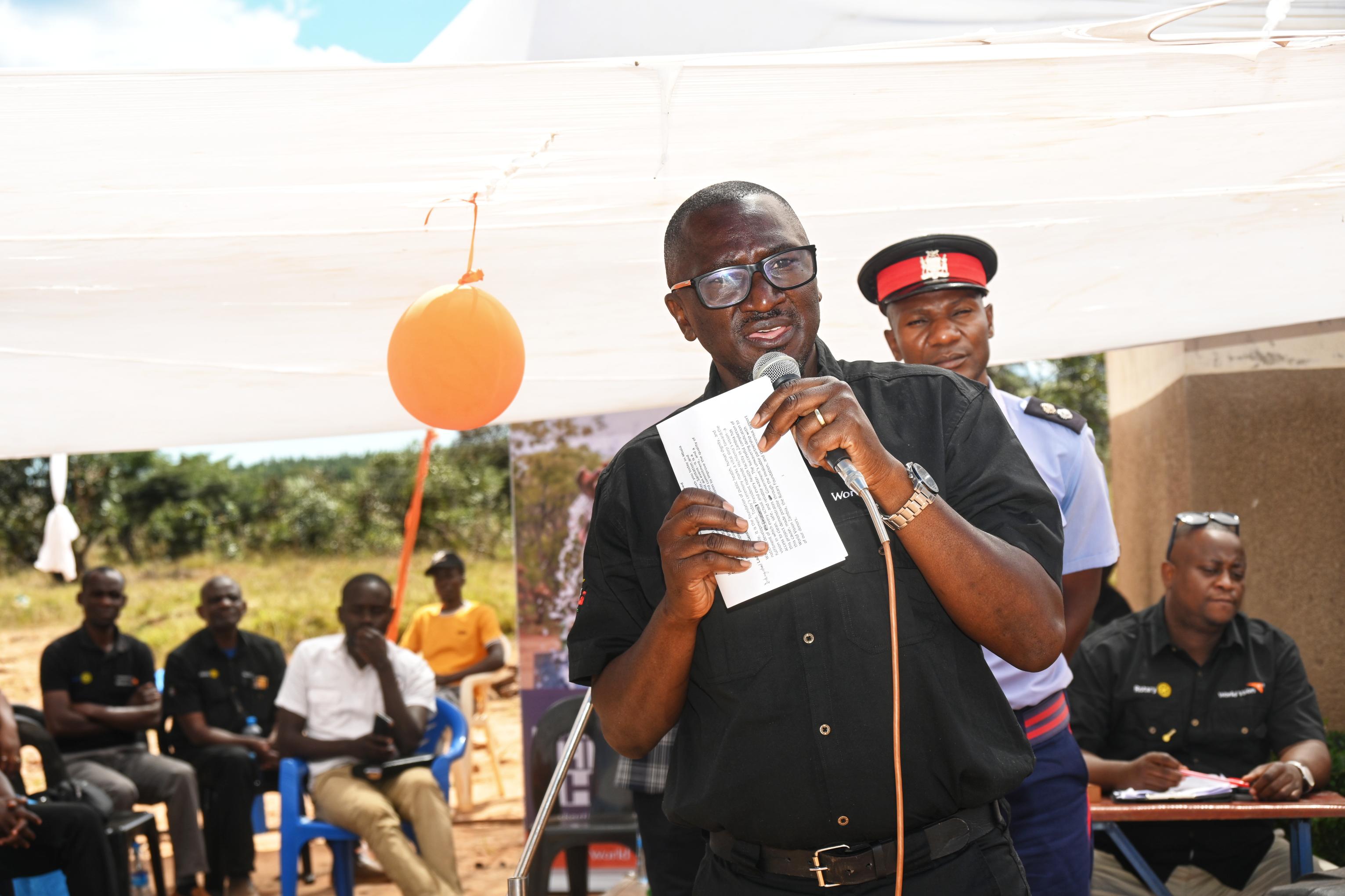 World Vision Zambia and Rotary Club Celebrate Sucessful Handover of ...