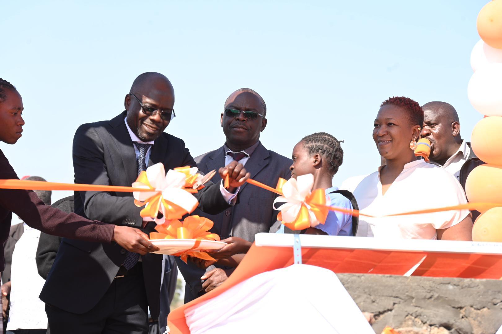 Hope Flows from Chitongo Dam in Namwala district, Southern Zambia ...