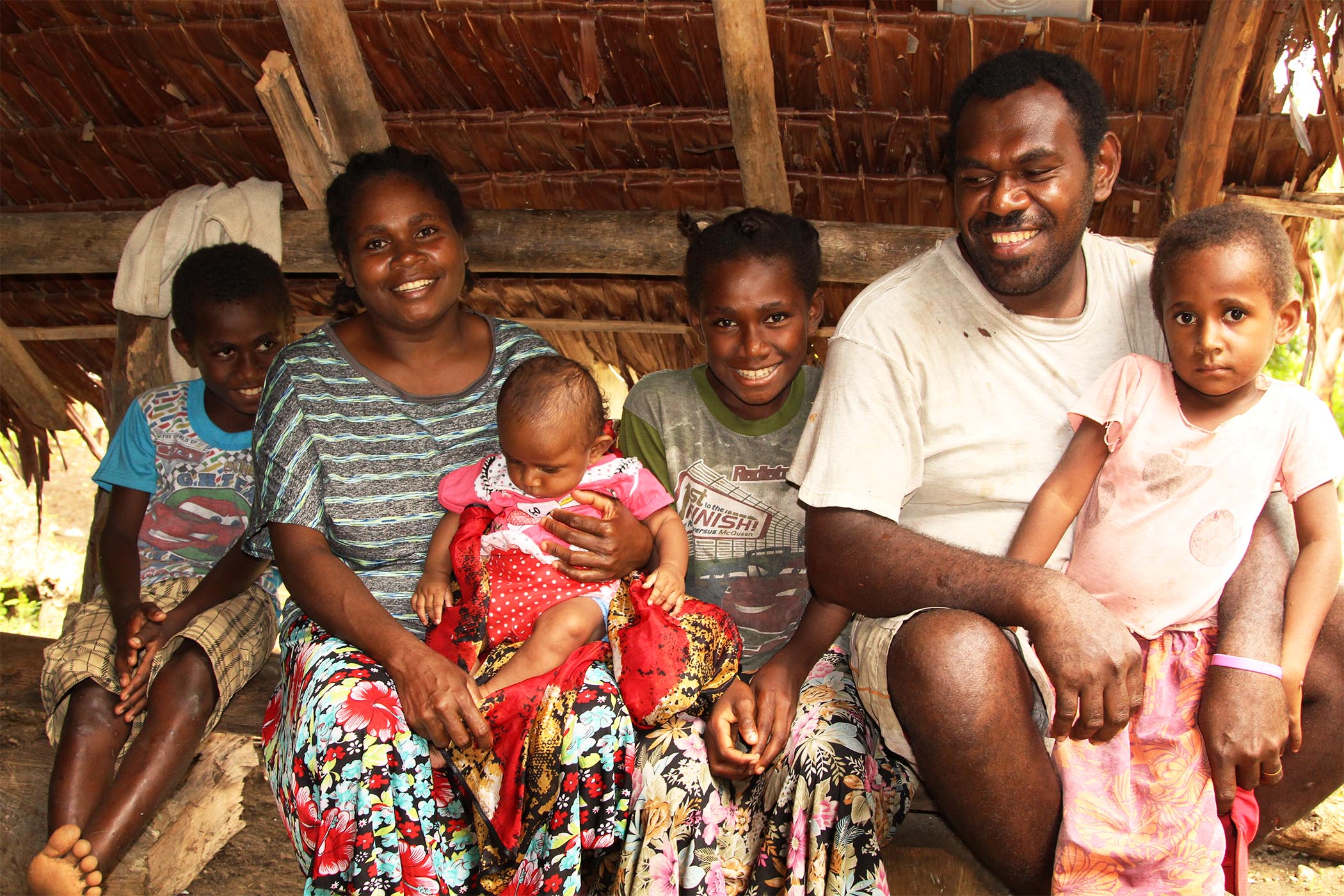 Rebuilding families | Vanuatu | World Vision International