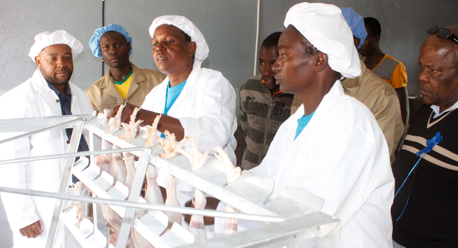 African Ambassadors support World Vision economic development projects ...