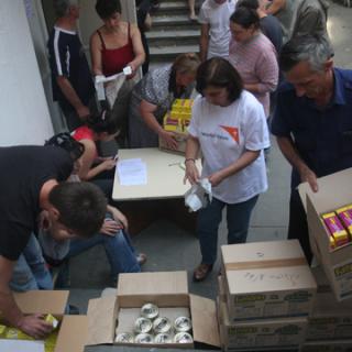 First Humanitarian Aid Reaches Gori | Georgia | World Vision International