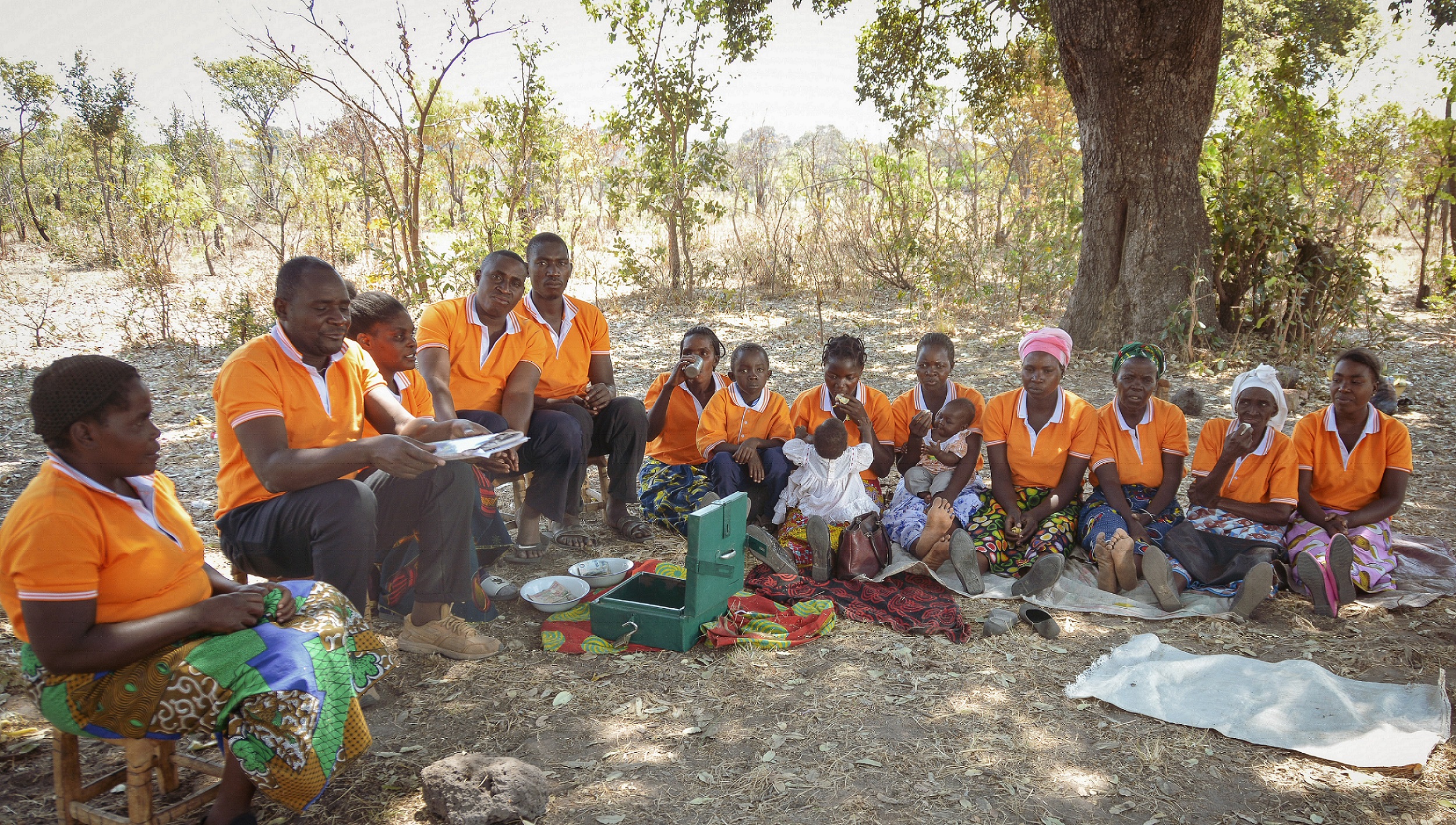 A Savings Group Transforms a Community | Zambia | World Vision ...