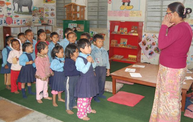 Early childhood development in Kathmandu | Nepal | World Vision ...