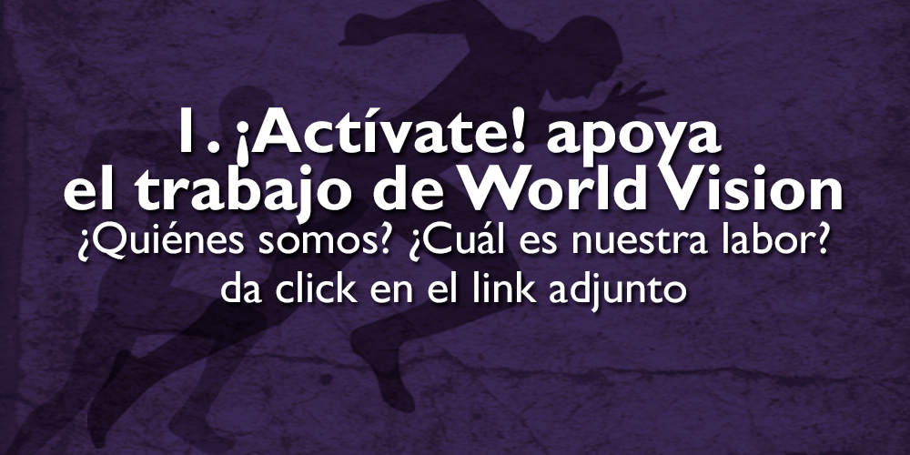 ¡Actívate! Conoce a World Vision Ecuador | World Vision International