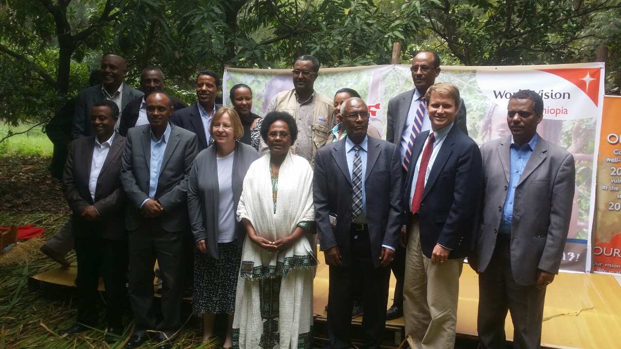 World Vision Ethiopia colorfully celebrated its 40 years of service ...