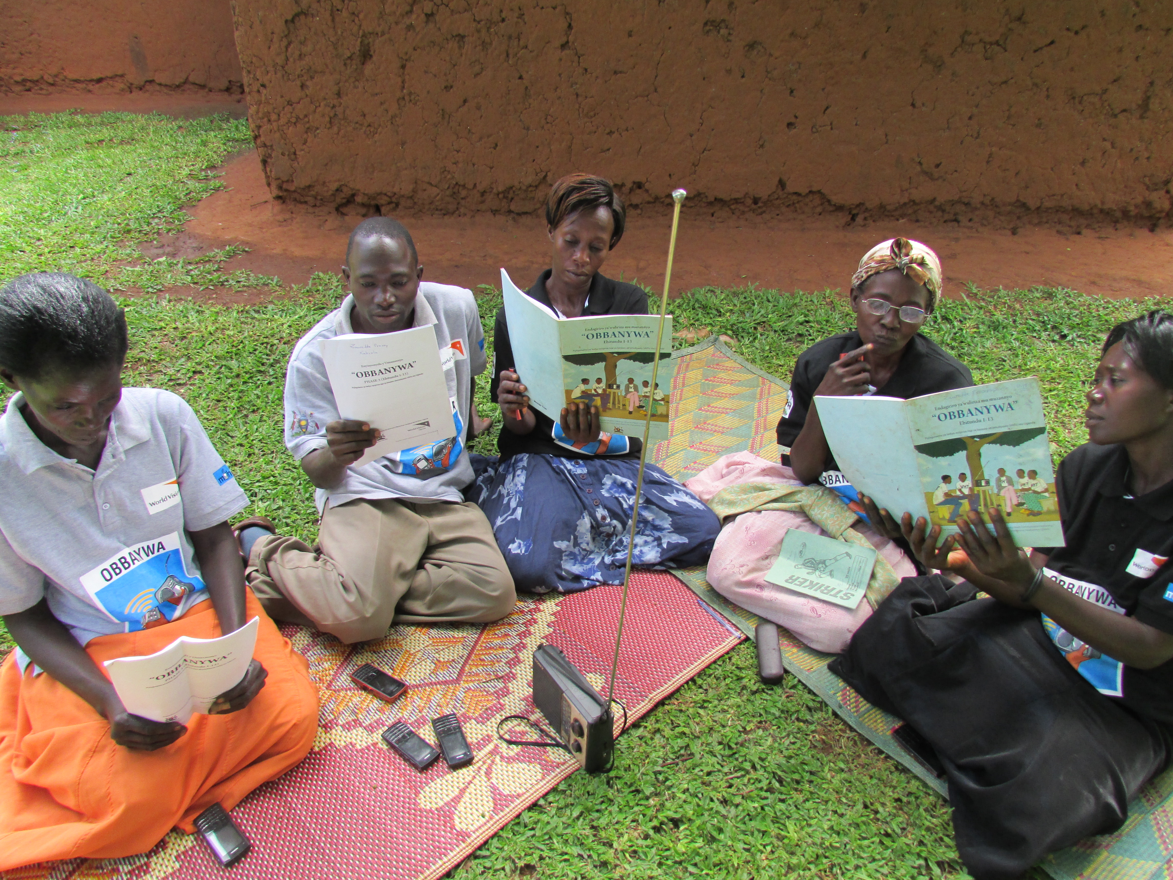 "Obbanywa": the life changing Radio Program. | Uganda | World Vision ...