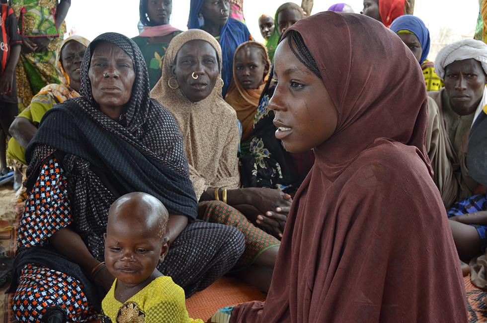 Face-to-face with mortal danger | Chad | World Vision International