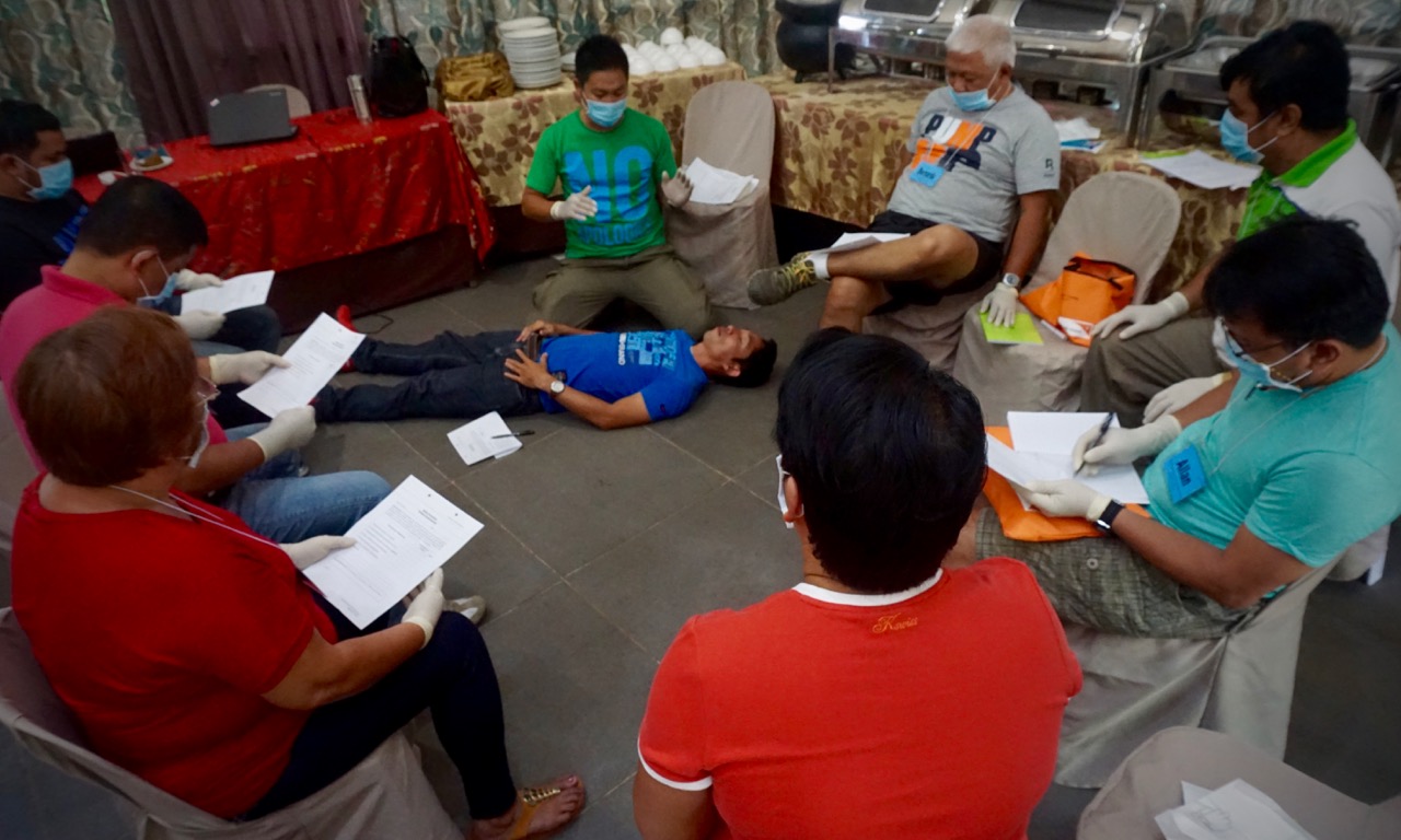Enabling local leaders as first responders | Philippines | World Vision ...